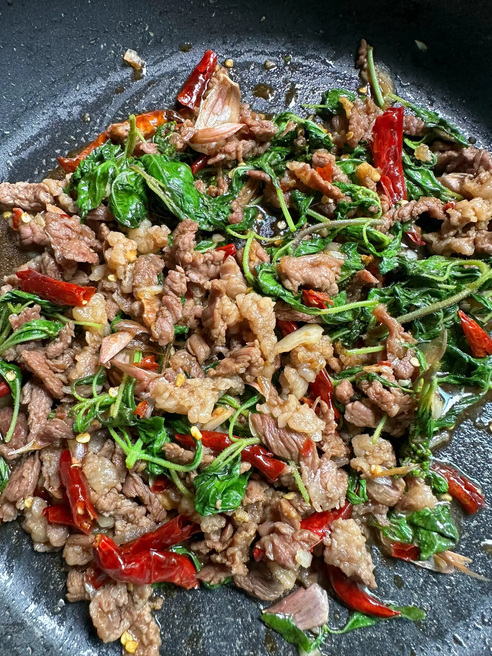 Australian Ridge Neck Texture Organic Basil Leaf Stir (Home Grown) 😅 ...