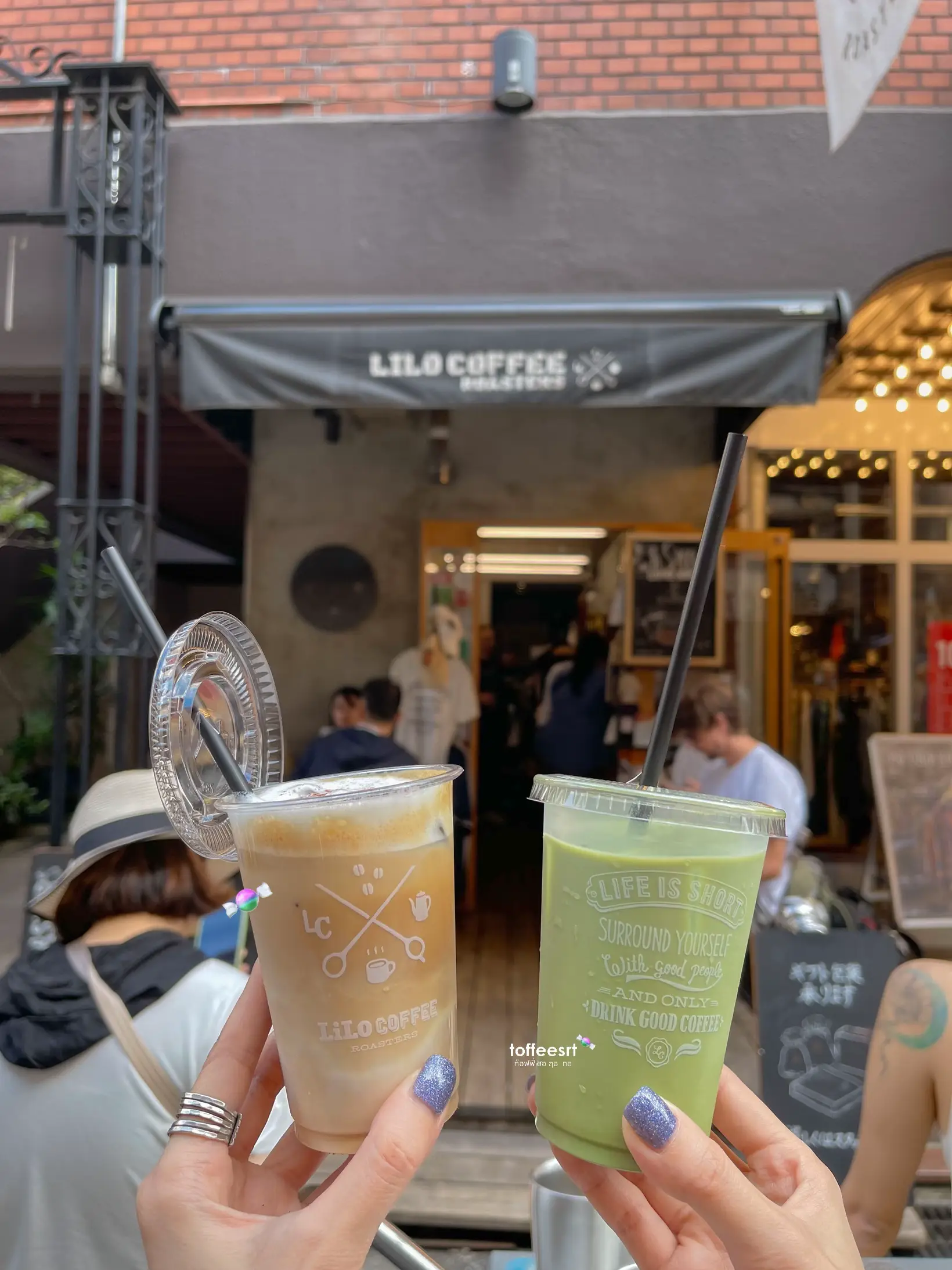 Lilo Coffee Roasters คาเฟ่ Osaka ยอดฮิต มีแต่คนชิค 😎 | แกลเลอรีที่โพสต์ ...