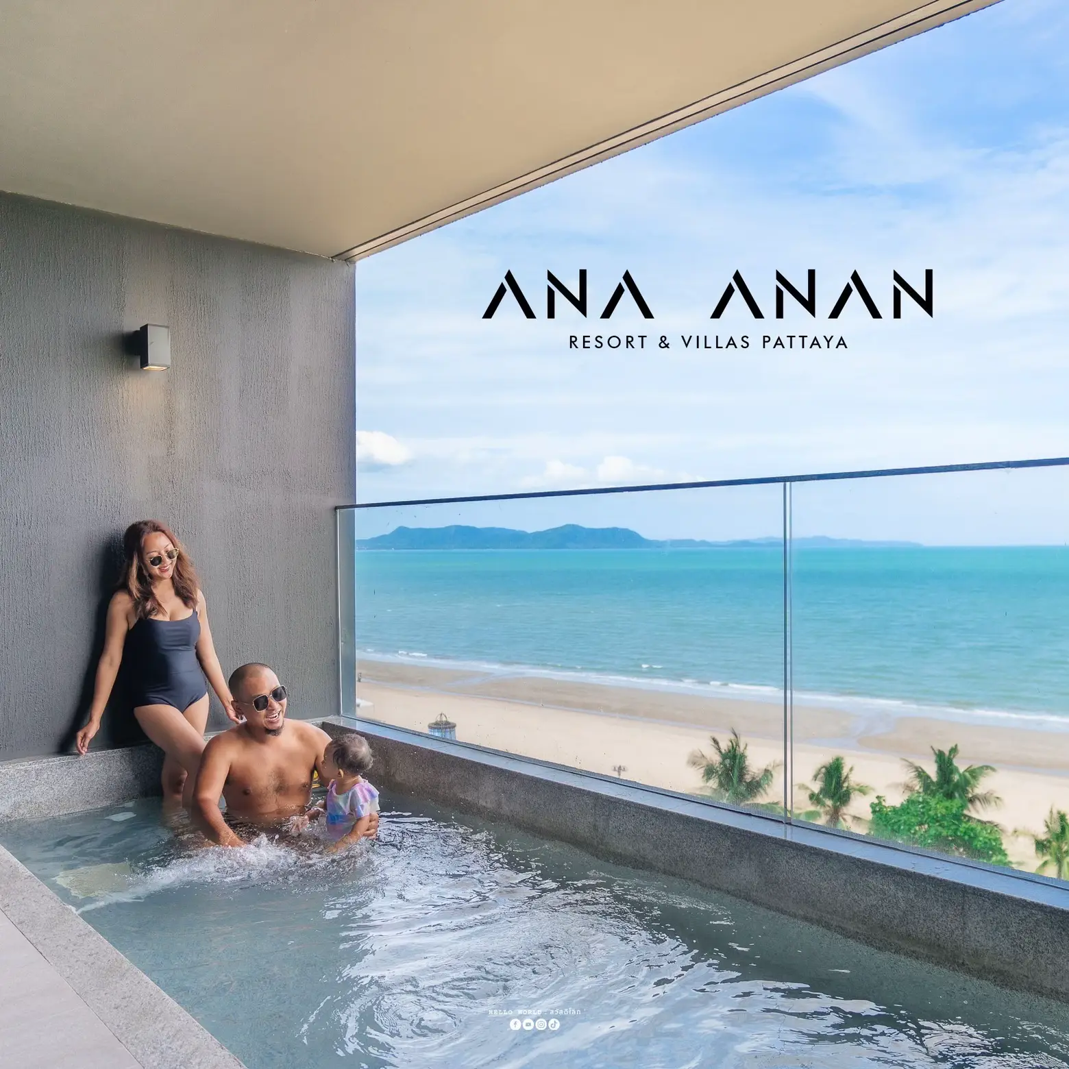 Ana Anan Resort & Villas Pattaya | แกลเลอรีที่โพสต์โดย Hello World 🌏 | Lemon8