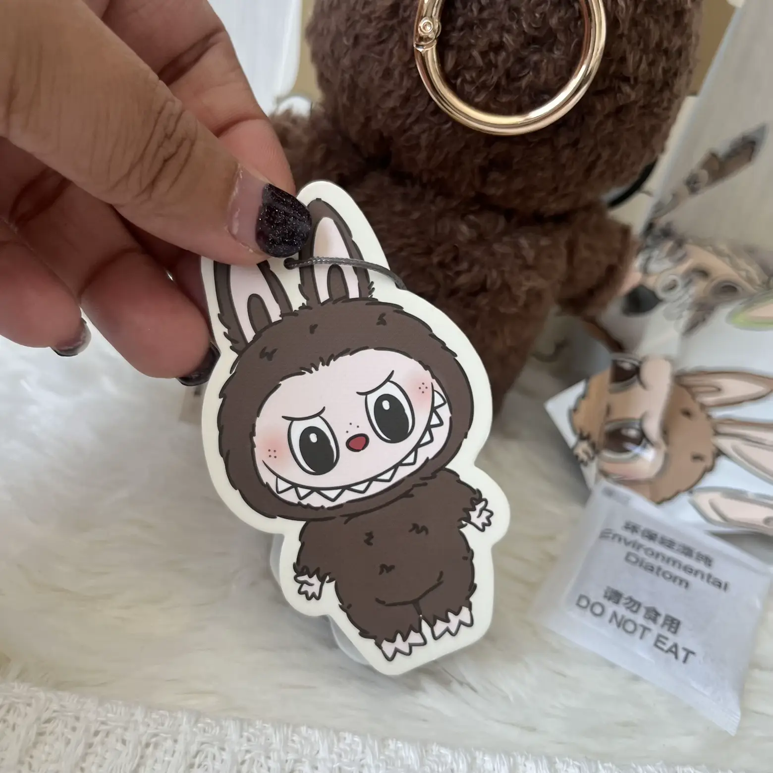 Labubu macaron Secret แตก 🔥 | แกลเลอรีที่โพสต์โดย Mochi Wlw | Lemon8