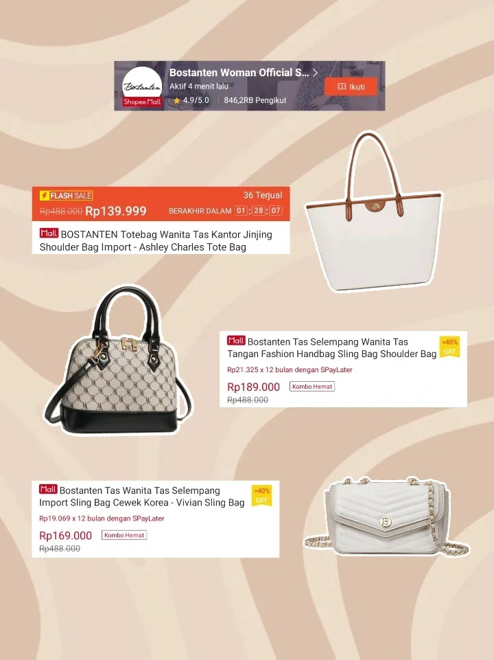 REKOMENDASI TAS YANG WAJIB KALIAN PUNYA | Galeri diposting oleh Asya | Lemon8