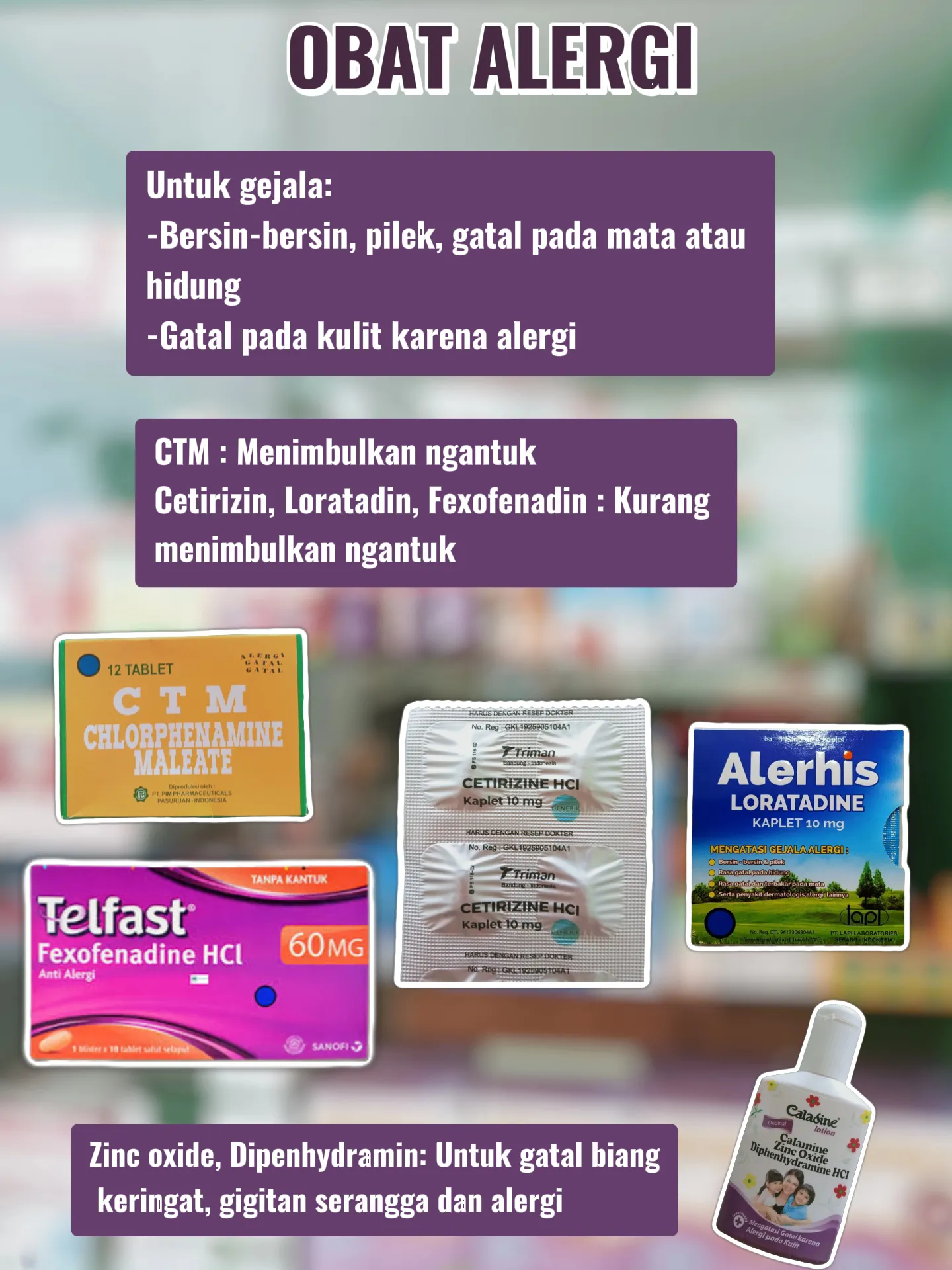 Obat-Obatan Wajib Punya Di Rumah Untuk Dewasa | Galeri diposting oleh ...
