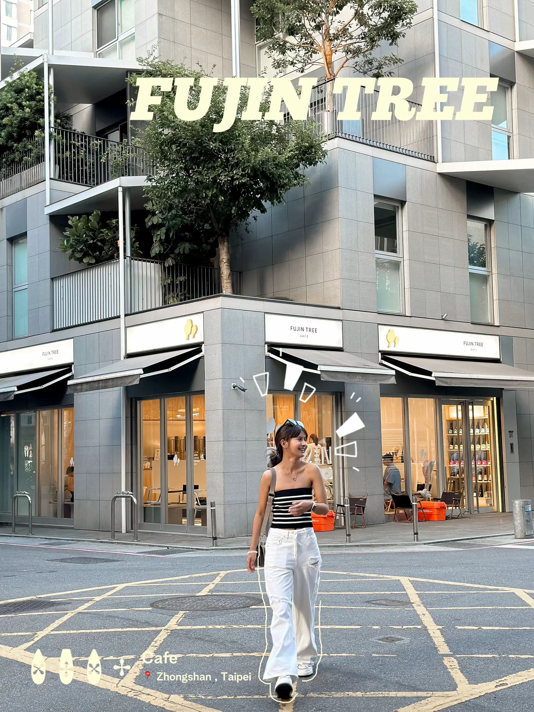 FUJIN TREE CAFE , ไต้หวัน คาเฟ่ สุดชิค 🍵🇹🇼 | แกลเลอรีที่โพสต์โดย ...