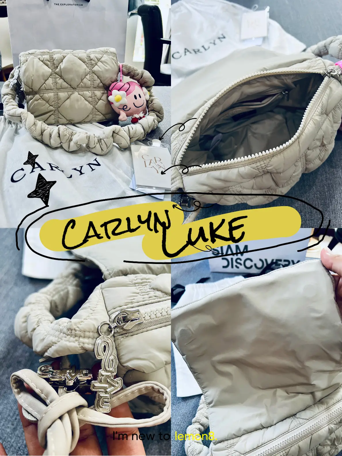 Carlyn Luke ก็น่ารักนะ “.” | แกลเลอรีที่โพสต์โดย Annalisa_Iam | Lemon8