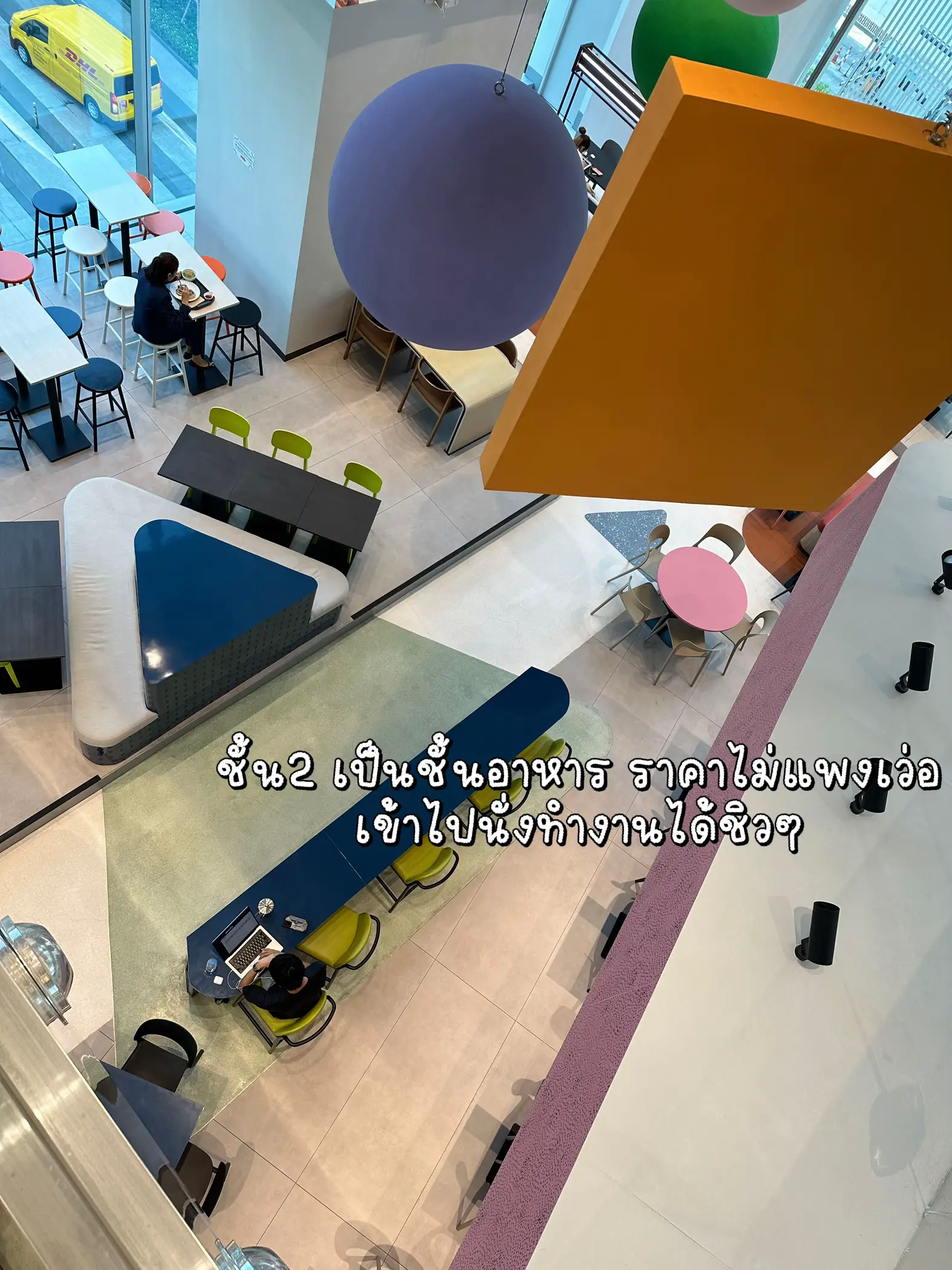 มุมทำงานลับใกล้btsพญาไท🌷 | แกลเลอรีที่โพสต์โดย charii | Lemon8