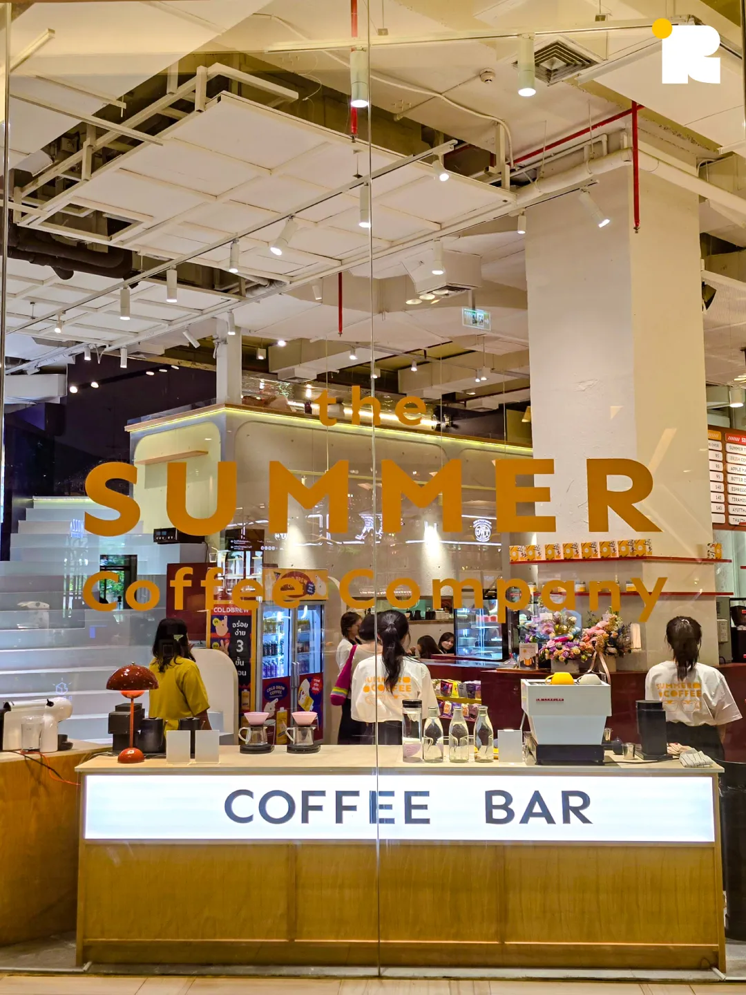 The Summer Coffee invaded Siam. A new branch. Very big! | Gallery ...