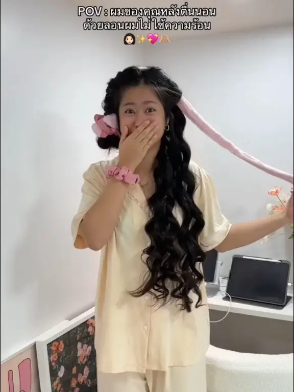 ลอนผมที่จริงใจ 👩🏻‍🦱 💖🫶🏼 | วิดีโอที่เผยแพร่โดย Pear Peva | Lemon8