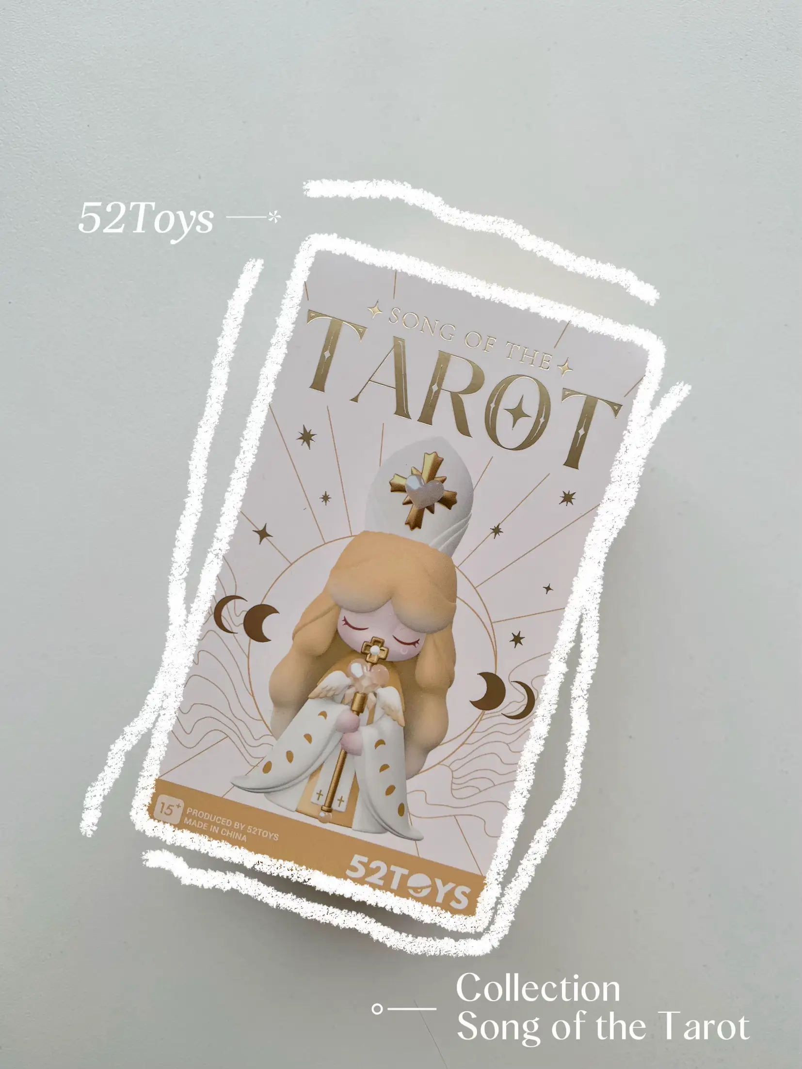 เมื่อไพ่ Tarot มาอยู่ในรูปแบบของ Art Toy ⁉️🧸📦 | 52Toys | แกลเลอรีที่ ...
