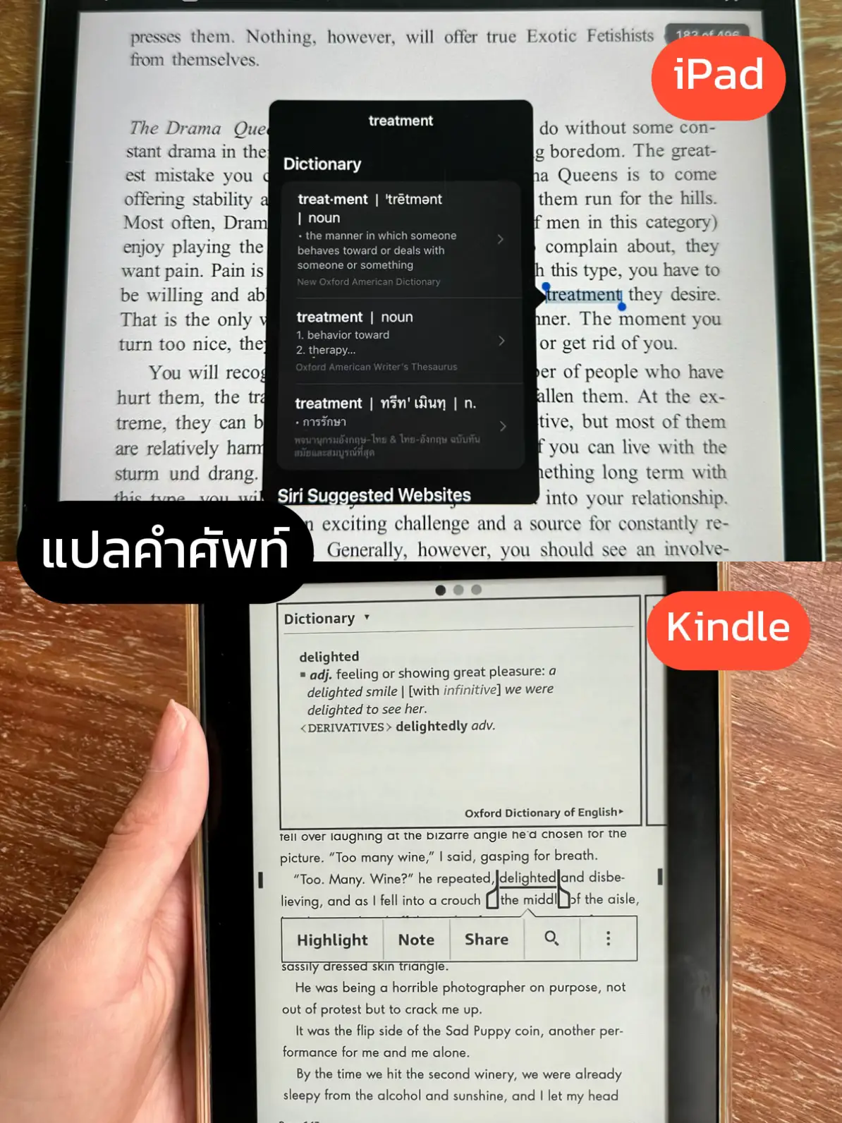 Kindle vs iPad vs หนังสือเล่ม📚 | แบบไหนปังสุด! | แกลเลอรีที่โพสต์โดย Vippvopp | Lemon8