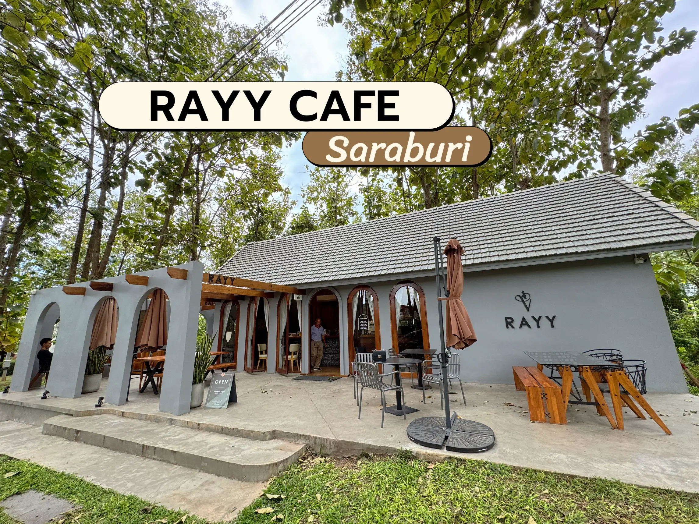 RAYY CAFE | แกลเลอรีที่โพสต์โดย Namfon Assawa | Lemon8