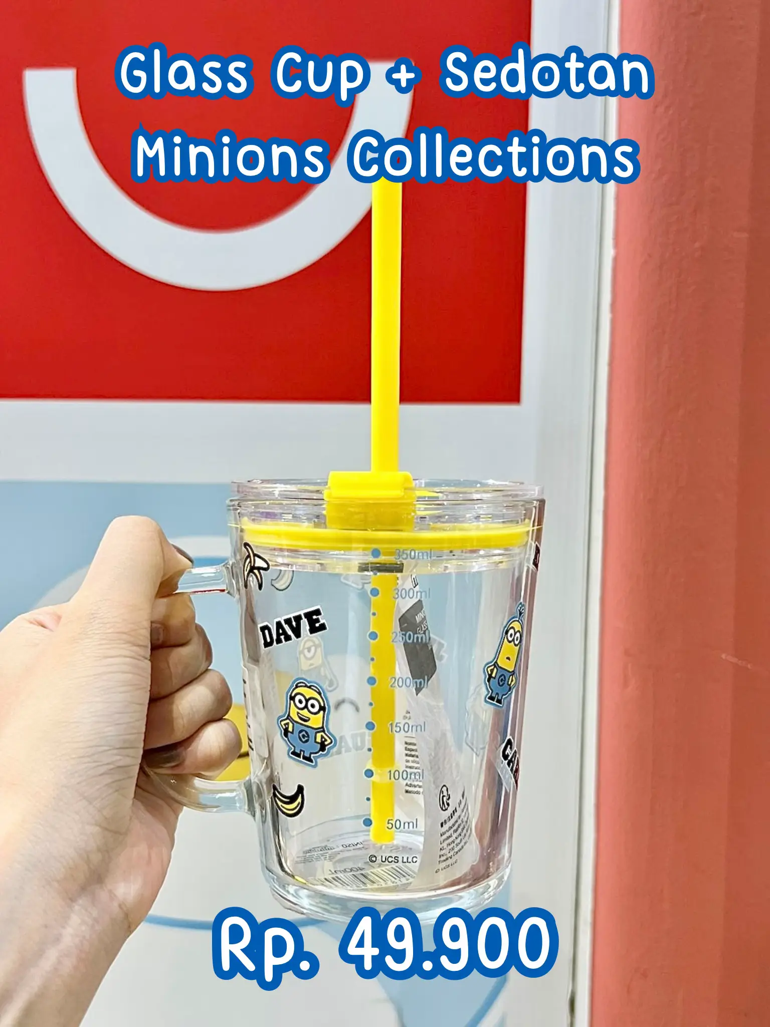 GELAS LUCU MINISO X MINIONS WORTH TO BUY OR NO⁉️ | Galeri diposting ...
