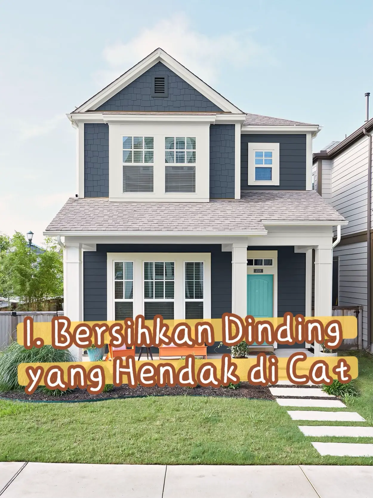 20 idea Warna Cat Dinding Luar Rumah Jotun teratas pada tahun 2024