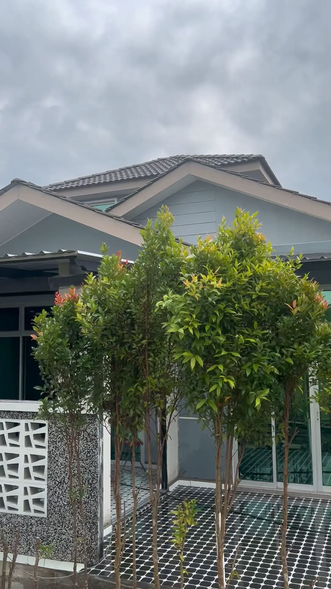 Backyard view | Video diterbitkan oleh Andaq Bell | Lemon8