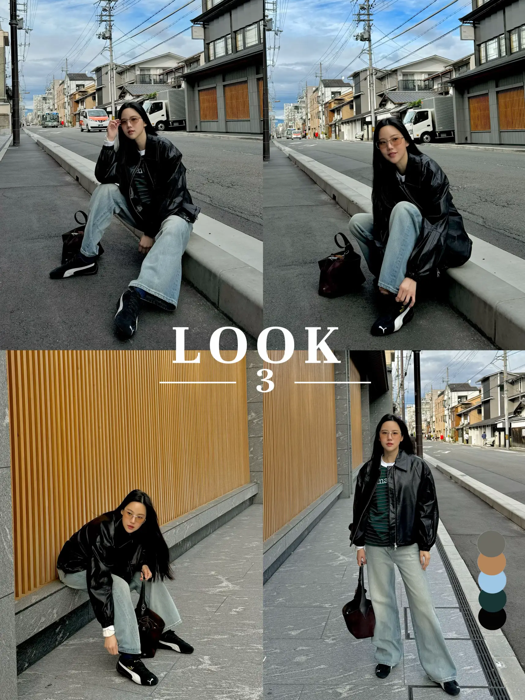 OOTD | แชร์ไอเดียแต่งตัวเที่ยวญี่ปุ่น 🇯🇵🏯 | แกลเลอรีที่โพสต์โดย JANISTAR | Lemon8