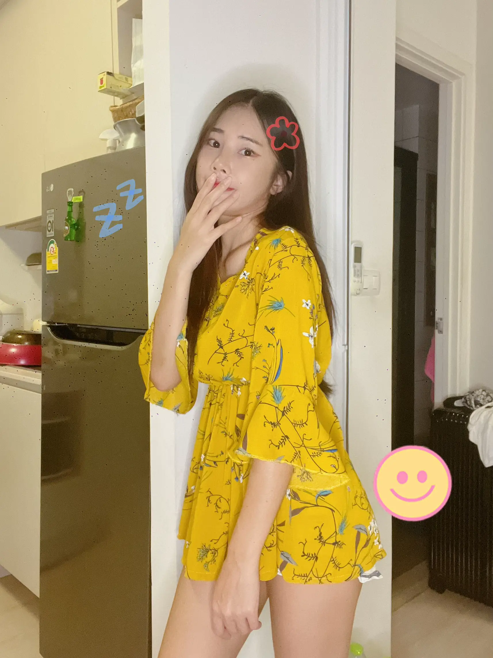 เสื้อทรงเดรสลายดอก | แกลเลอรีที่โพสต์โดย Megan Lee532 | Lemon8