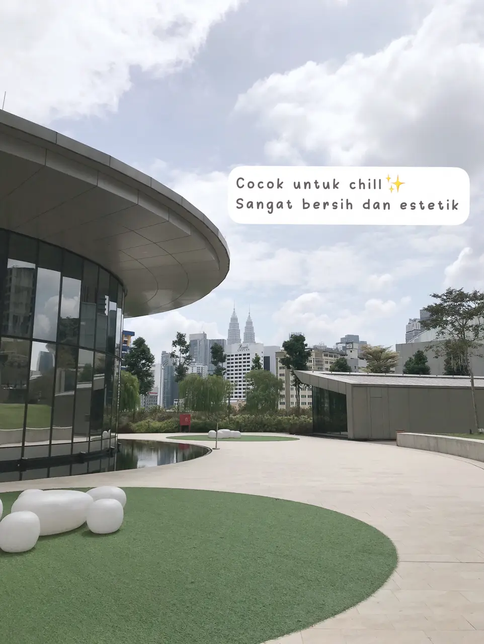 Rooftop Futuristic Di Lalaport Kuala Lumpur | Galeri diposting oleh Mutiaradewi | Lemon8