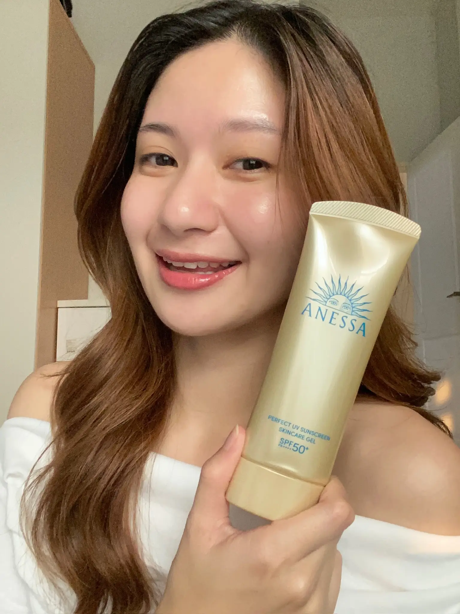 กันแดดลูกรักสุดๆที่ขาดไม่ได้ ☀️ ANESSA | แกลเลอรีที่โพสต์โดย ช ด า ⤾·˚ ༘ | Lemon8