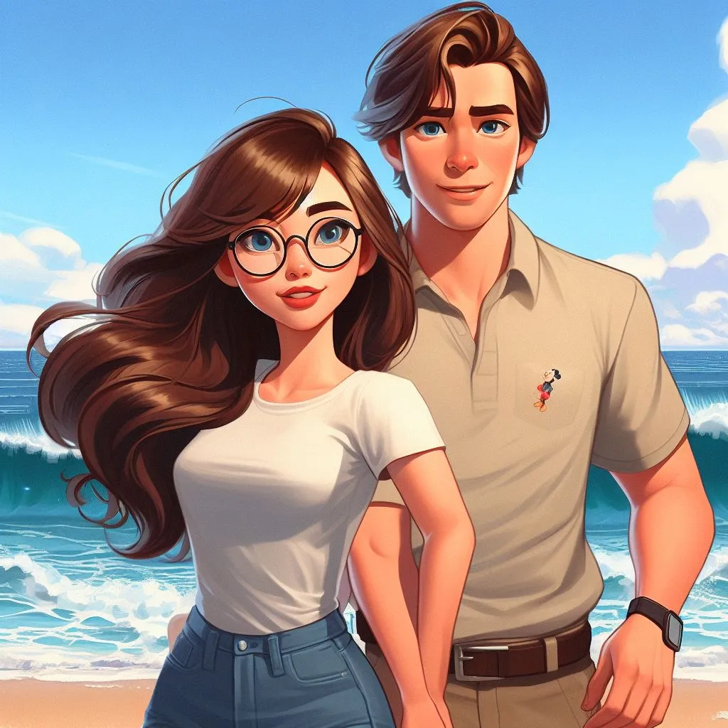 AI Disney Poster ,Lets Try😍 | แกลเลอรีที่โพสต์โดย Michelle Lee | Lemon8