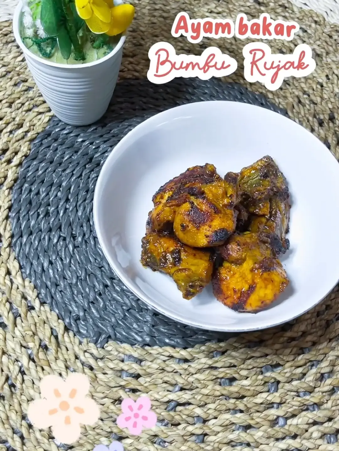 Ayam Bakar Bumbu Rujak Mud | วิดีโอที่เผยแพร่โดย Zalina A Naura | Lemon8