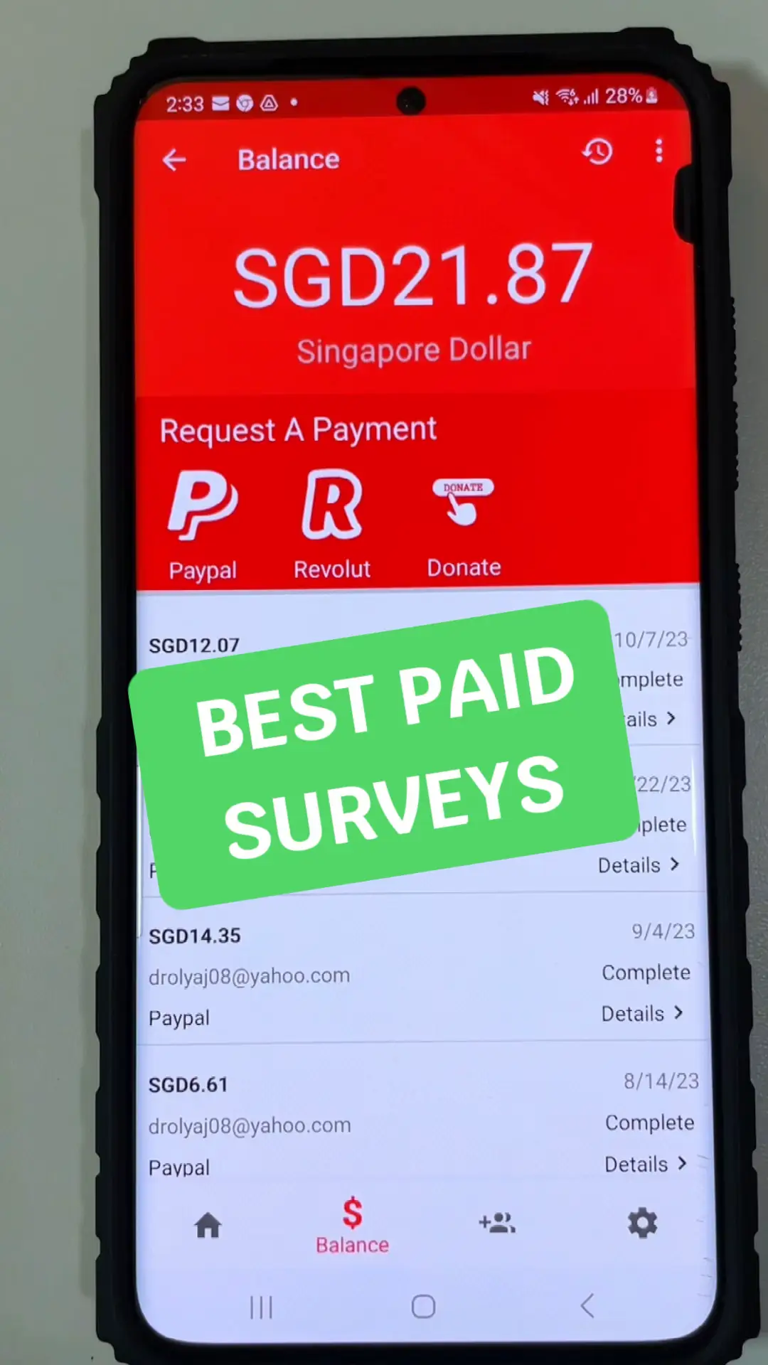 BEST PAID SURVEYS | ATTAPOLL | Video published by Juan Almighty | Lemon8