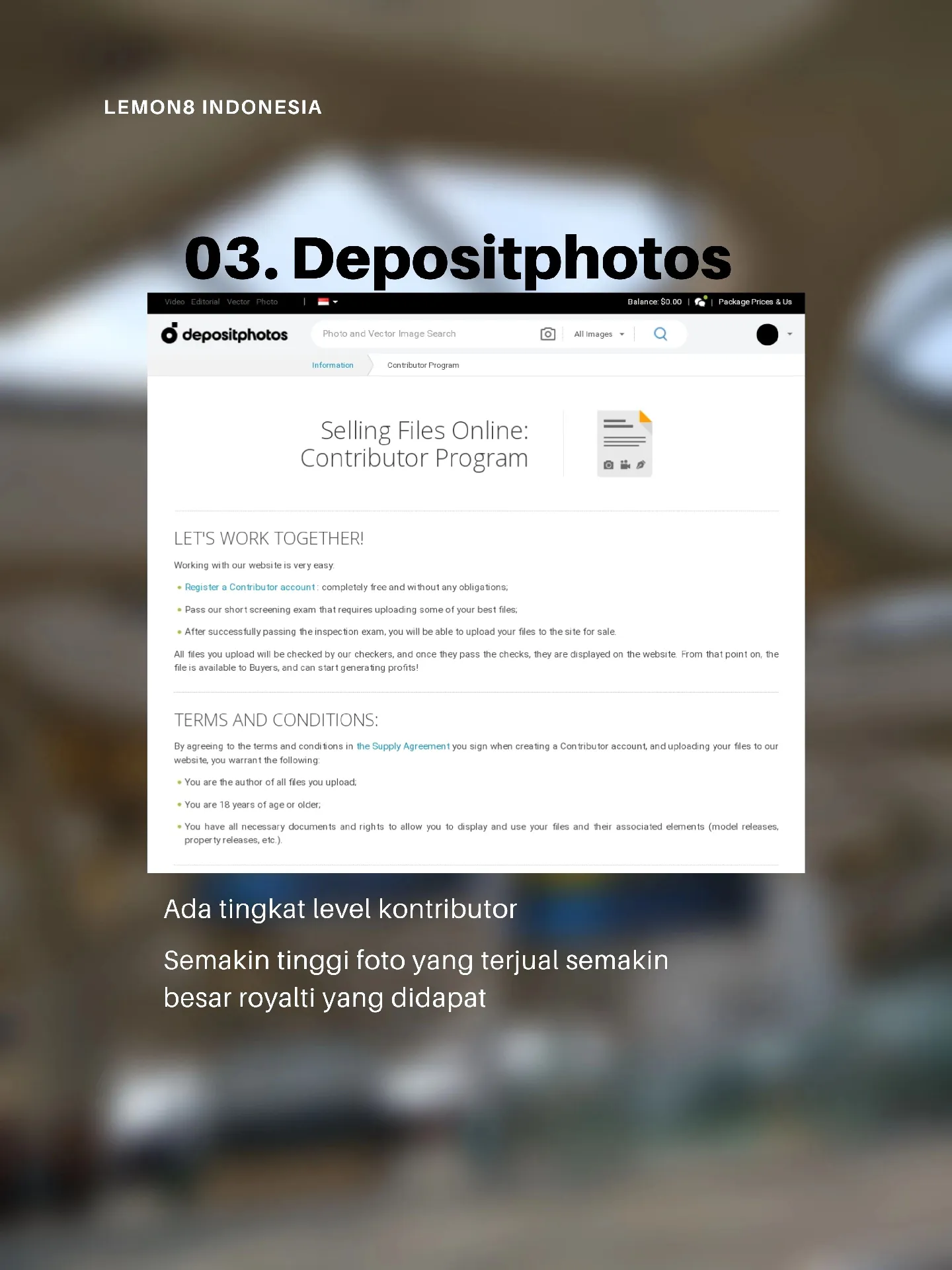 INI PART 2 : CUAN DARI PHOTO | Galeri diposting oleh alreesya': | Lemon8