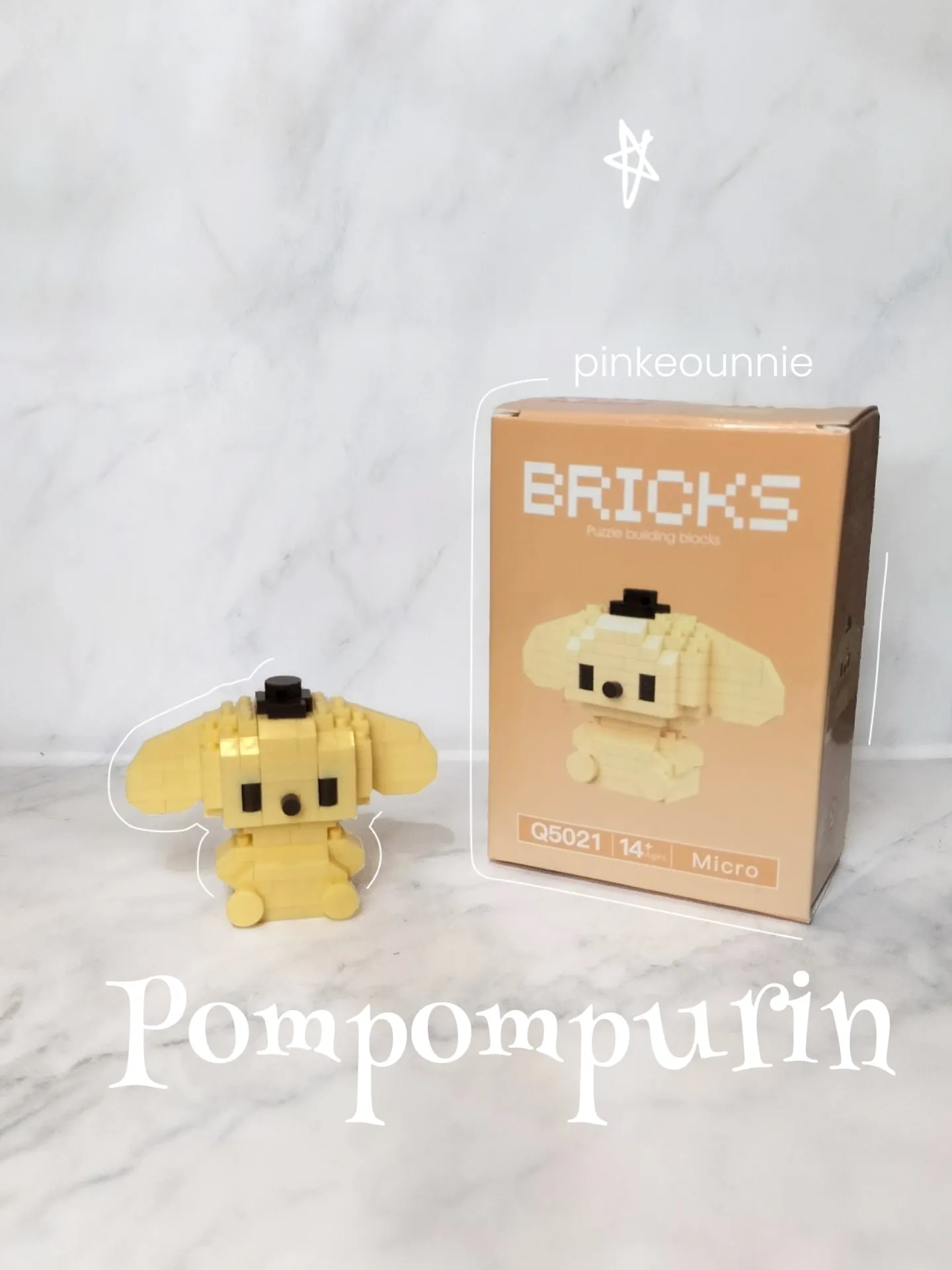 SANRIO BRICKS | Galeri diposting oleh ブレ💎 | Lemon8