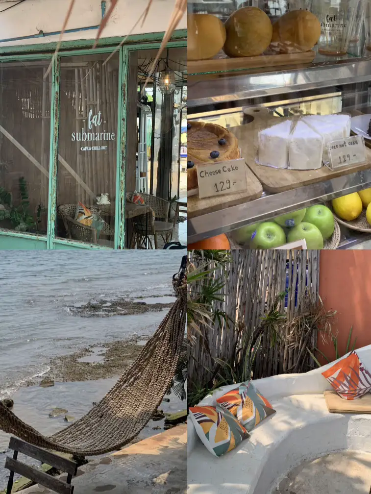 Fat Submarine cafe&chill out คาเฟ่สุดชิวริมทะเล🌊🐟🤍 | แกลเลอรีที่โพสต์ ...