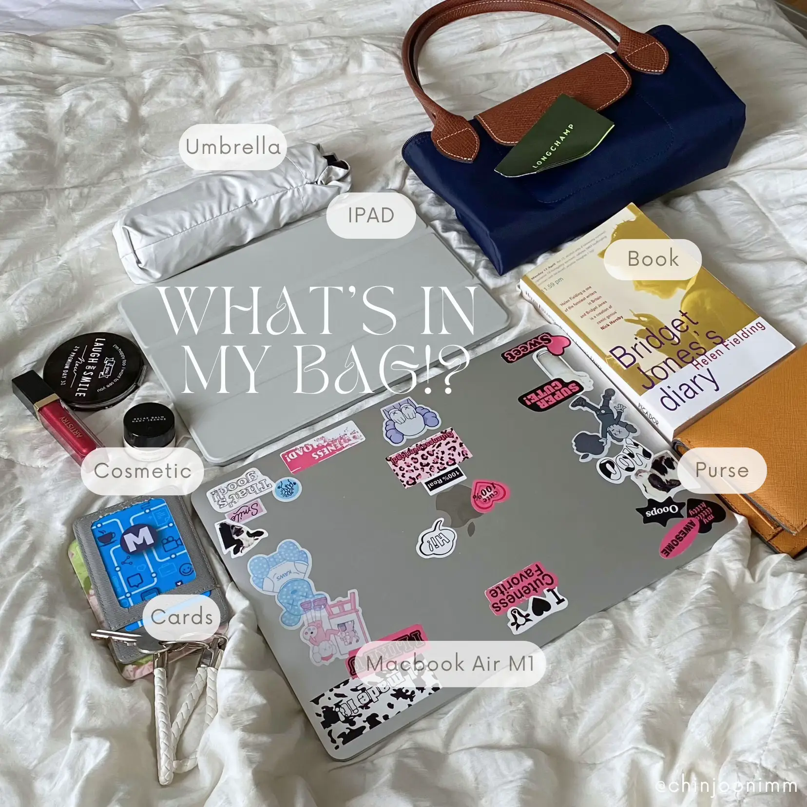 Longchamp le pliage Review🇫🇷 รุ่นสีคลาสสิกที่จุของทั้งโลกได้? | แกลเลอ ...