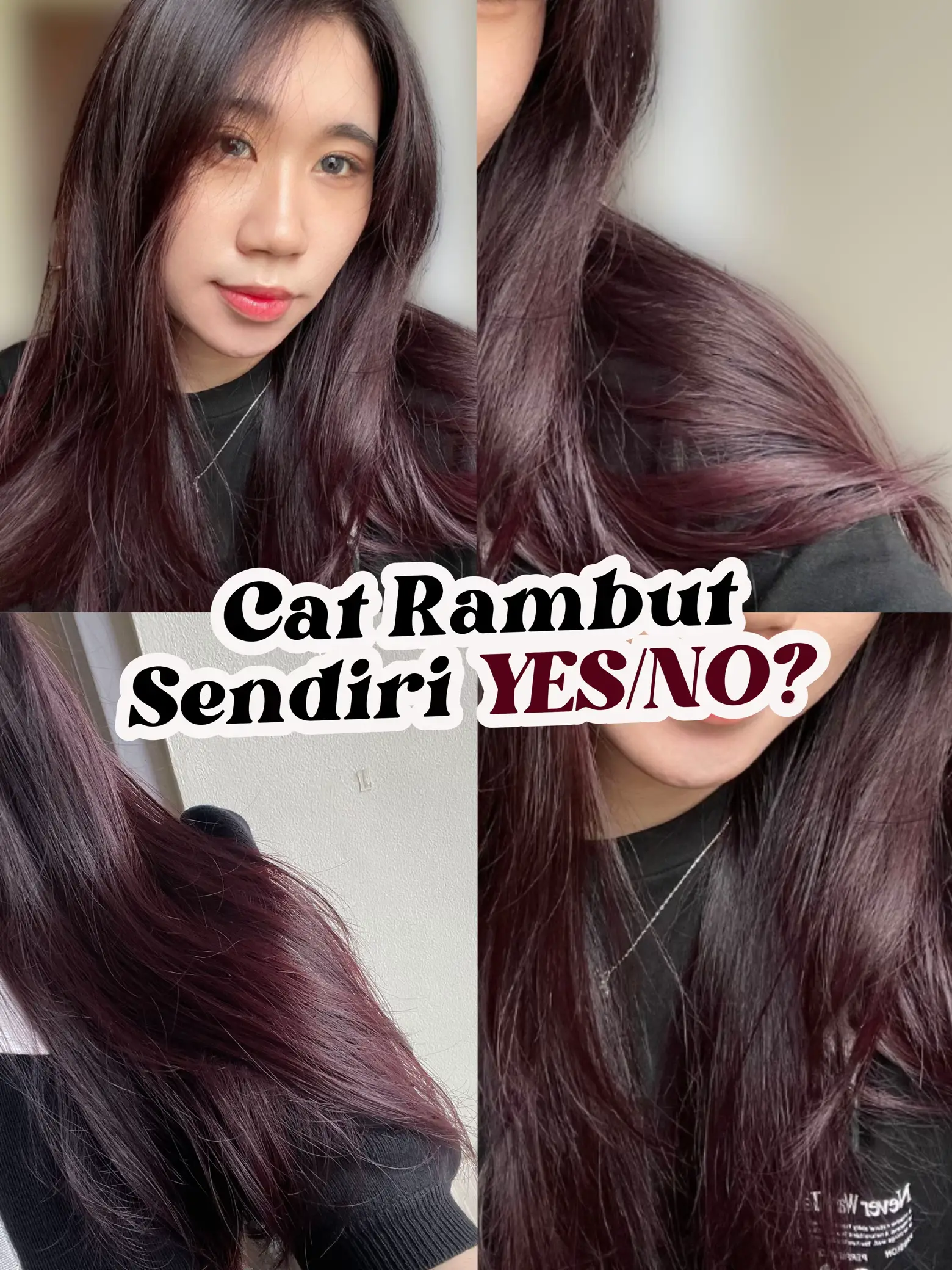 PENGALAMAN CAT RAMBUT TANPA BLEACHING YES OR NO | Galeri diposting oleh ...