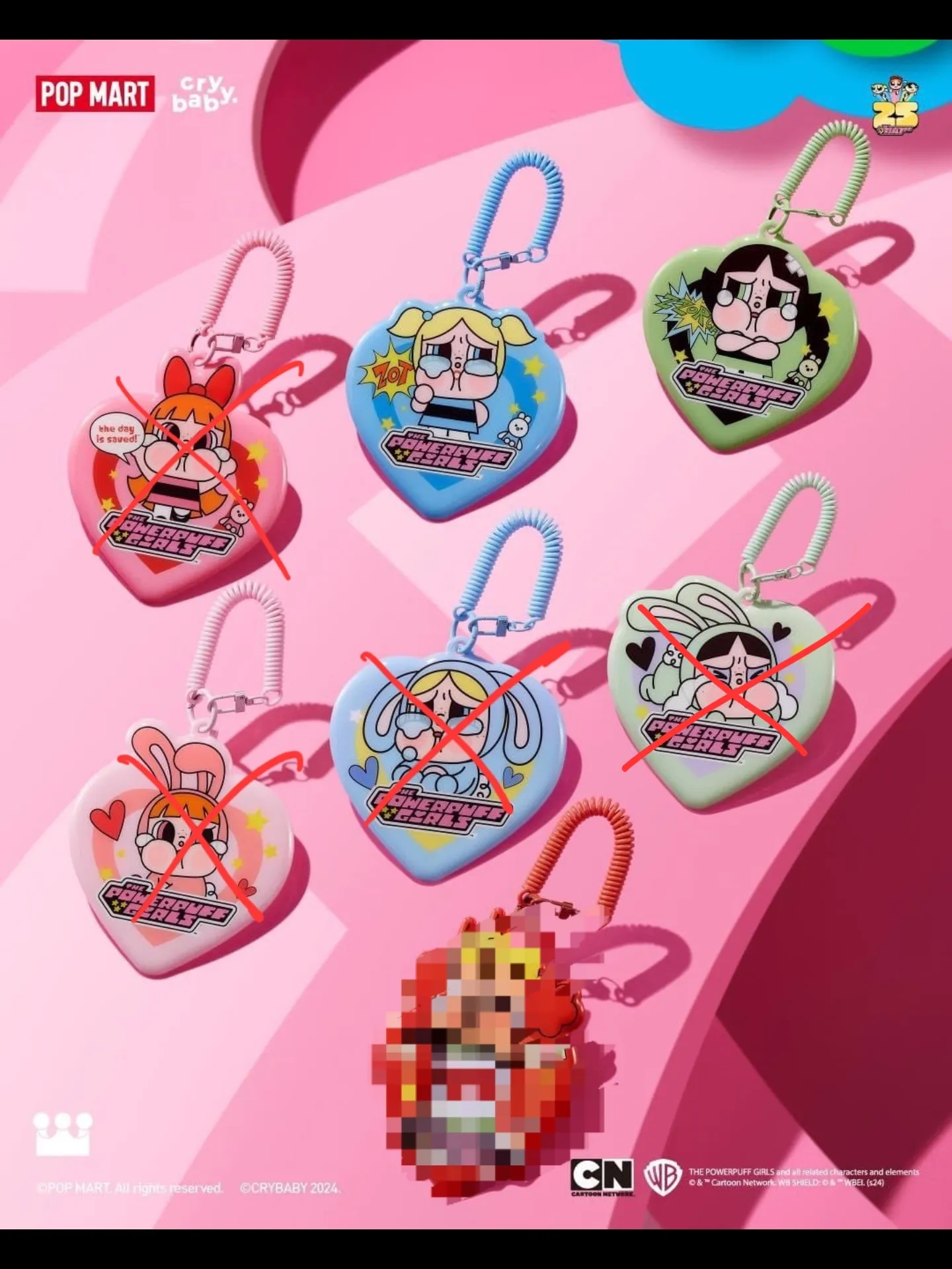 Pop Mart Card Holder PPG | แกลเลอรีที่โพสต์โดย Kookkai | Lemon8