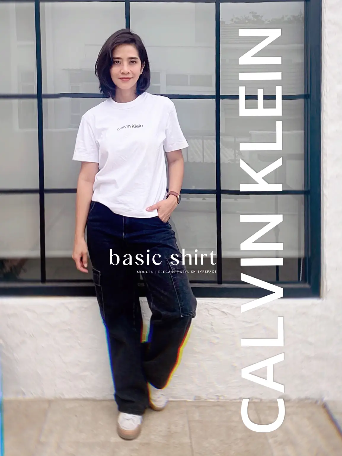 Effortless basic white shirt | Galeri diposting oleh stylemeup | Lemon8