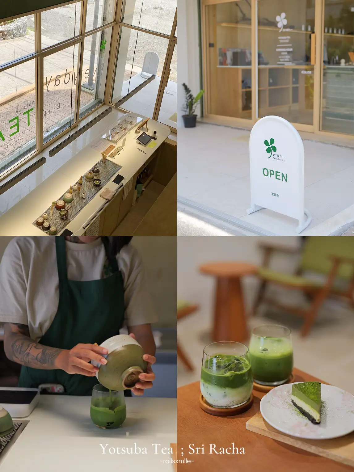 MATCHA at CHONBURI 🍵🌱 | แกลเลอรีที่โพสต์โดย wt.mlletnr | Lemon8