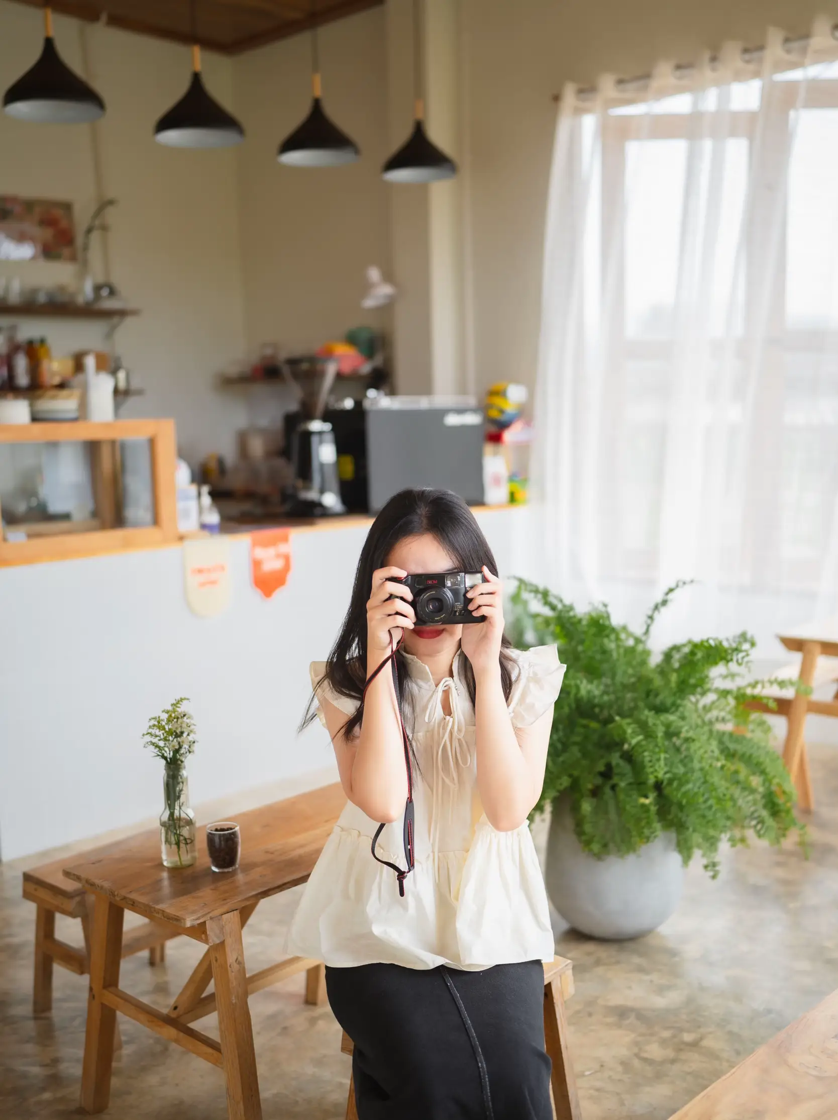 419.Home Cafe | โฮมคาเฟ่สุดมินิมอลย่านเชียงดาว | แกลเลอรีที่โพสต์โดย Behind_top | Lemon8