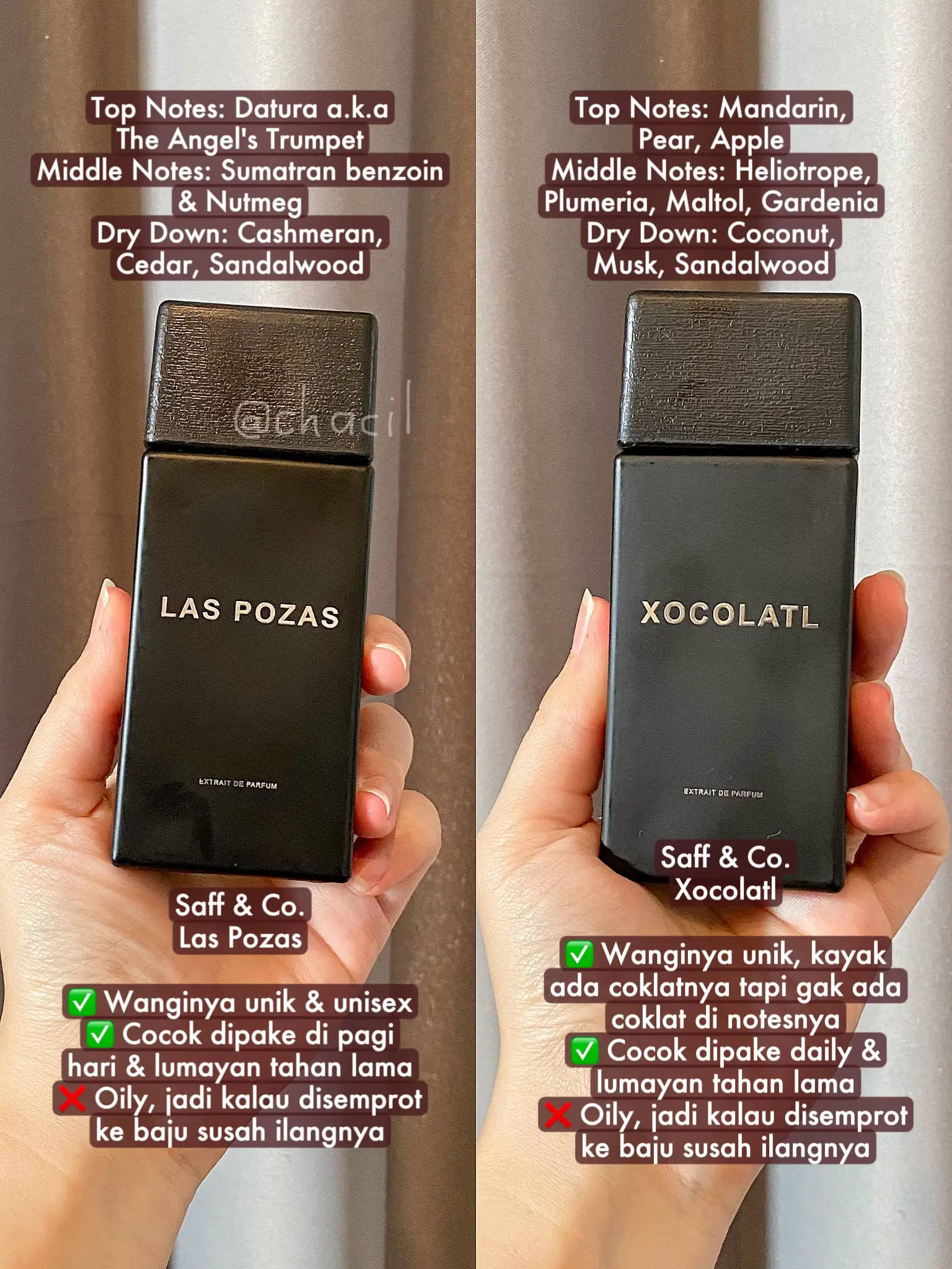 Review Parfum Brand Lokal yg Aku Punya, Part 1 | Galeri diposting oleh ...