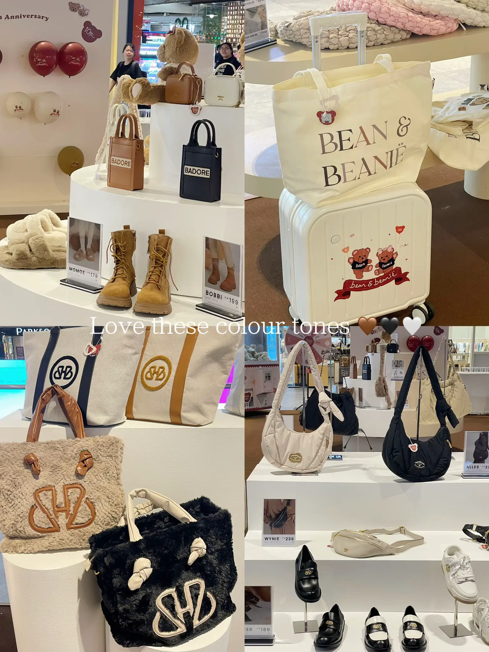 B.adore Bags Pop Up store👜Happening now at ! | Galeri disiarkan oleh ...