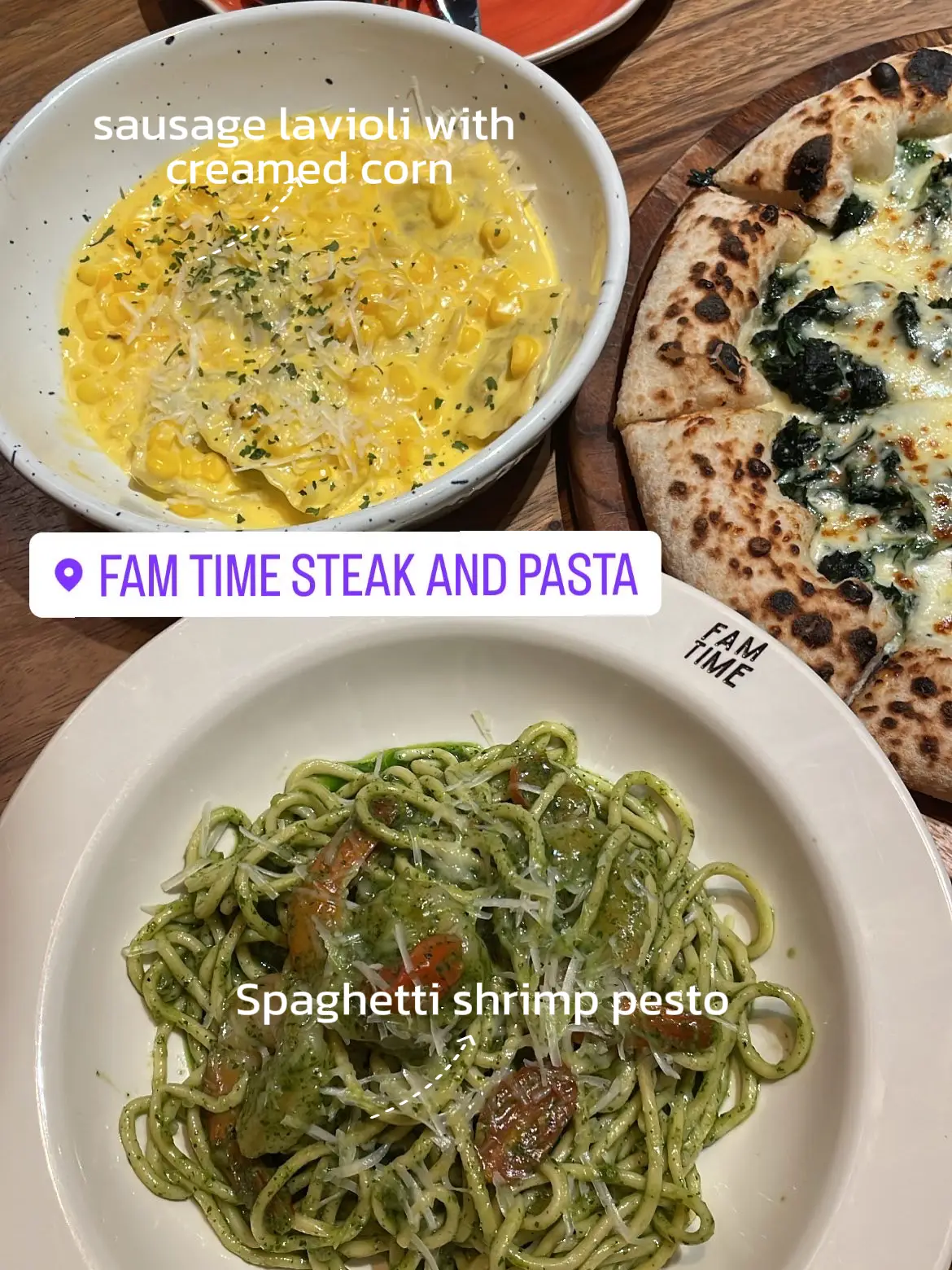 Fam Time Steak and Pasta 🥩🍝 | Gallery posted by ⌒♥ Malli 🌷🎨 | Lemon8