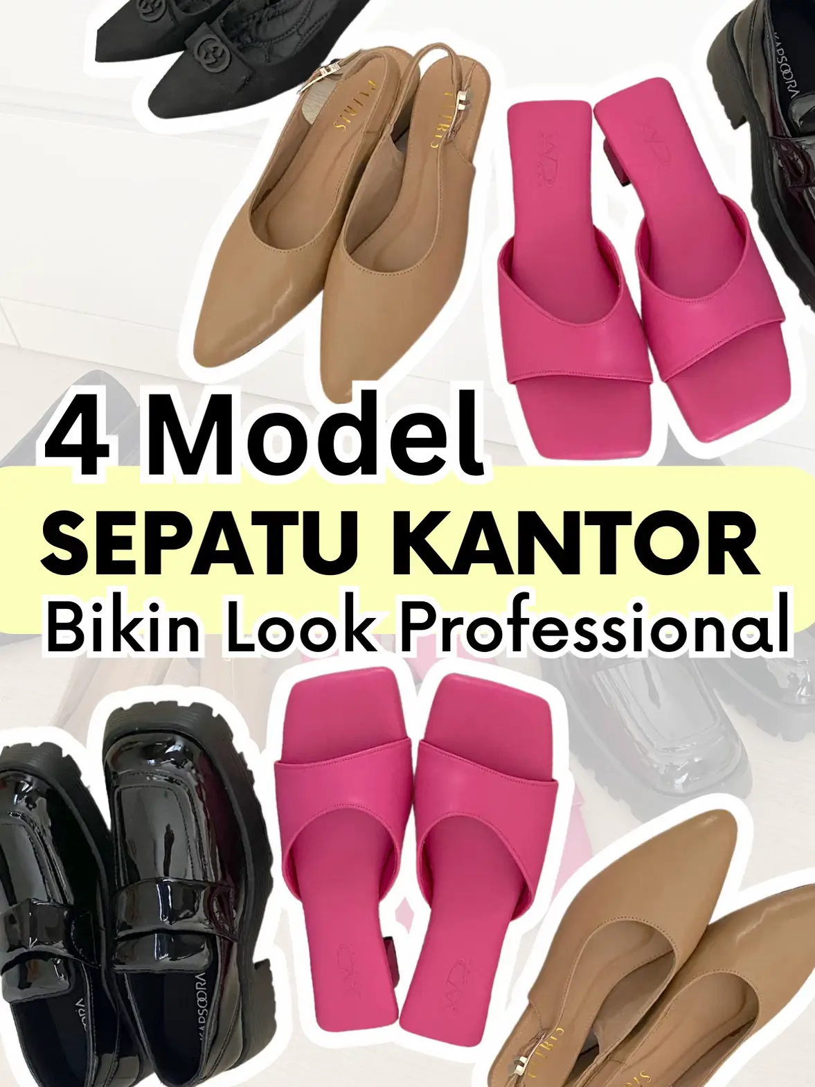 4 sepatu kantor yang bikin look lebih profesional | แกลเลอรีที่โพสต์โดย ...