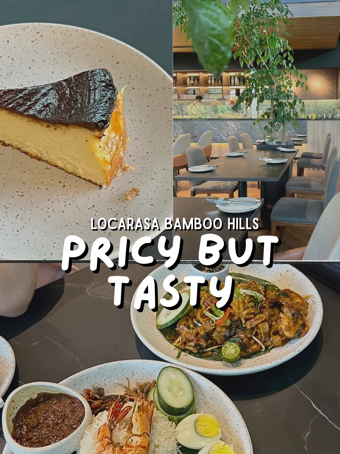 PRICY BUT TASTY : LOCARASA BAMBOO HILLS | Galeri disiarkan oleh viona ...