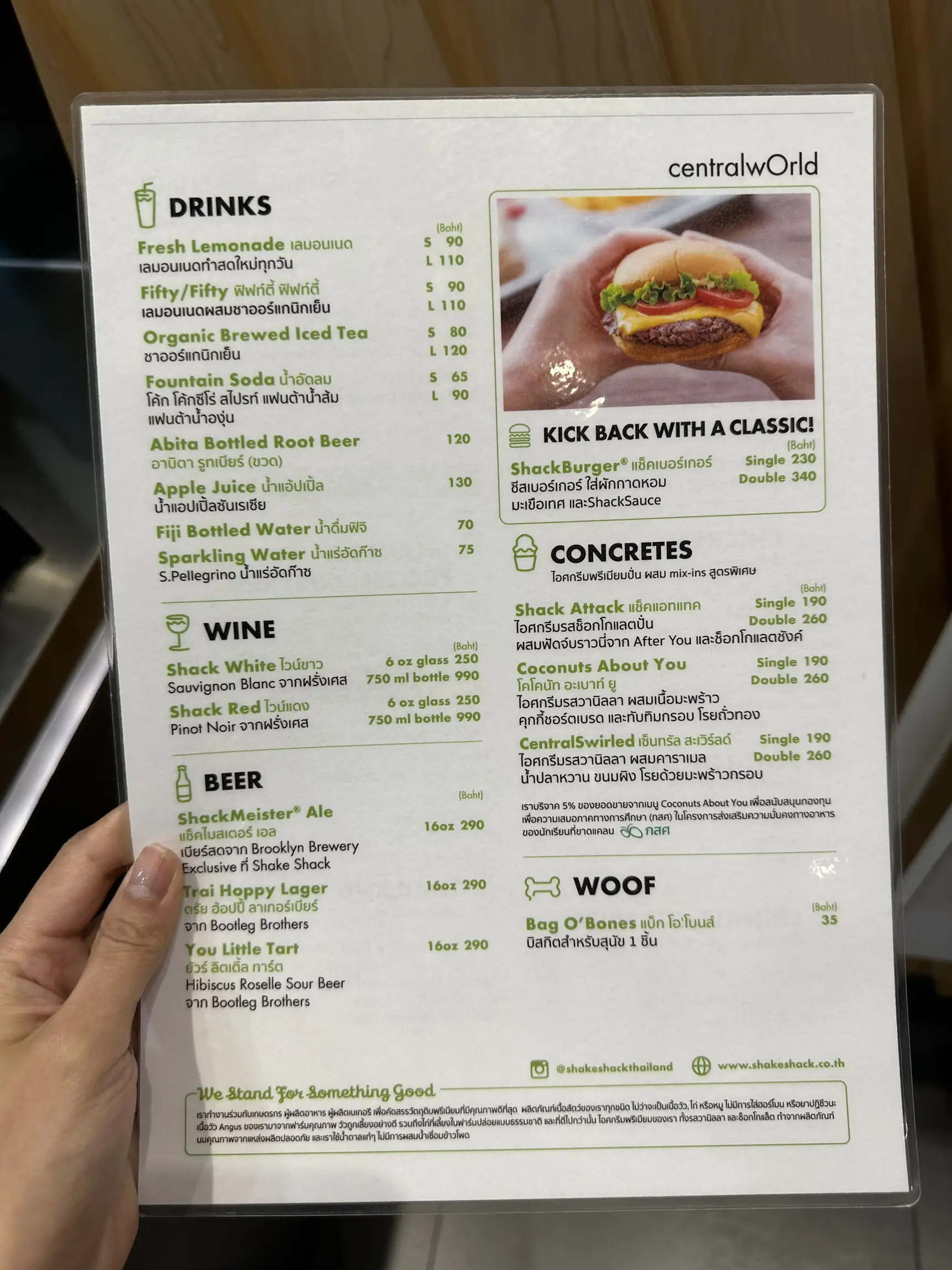 แชร์เมนูที่ชอบใน Shake Shack กันเถอะ | แกลเลอรีที่โพสต์โดย ชวนแดก | Lemon8