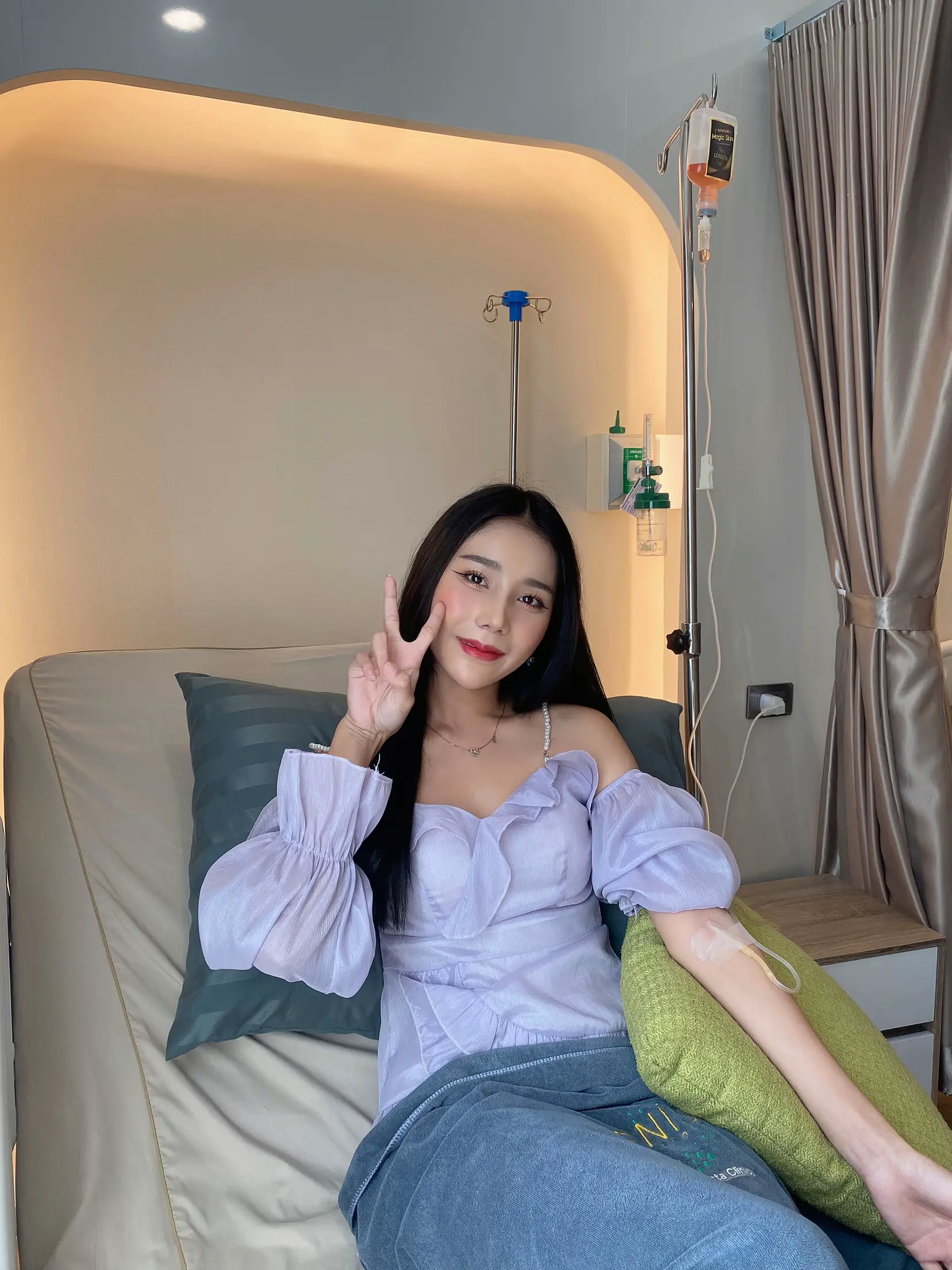 ดริปวิตามินผิวครั้งเเรก เป็นยังไงบ้าง 💉 | แกลเลอรีที่โพสต์โดย Nu Dee🐰 | Lemon8