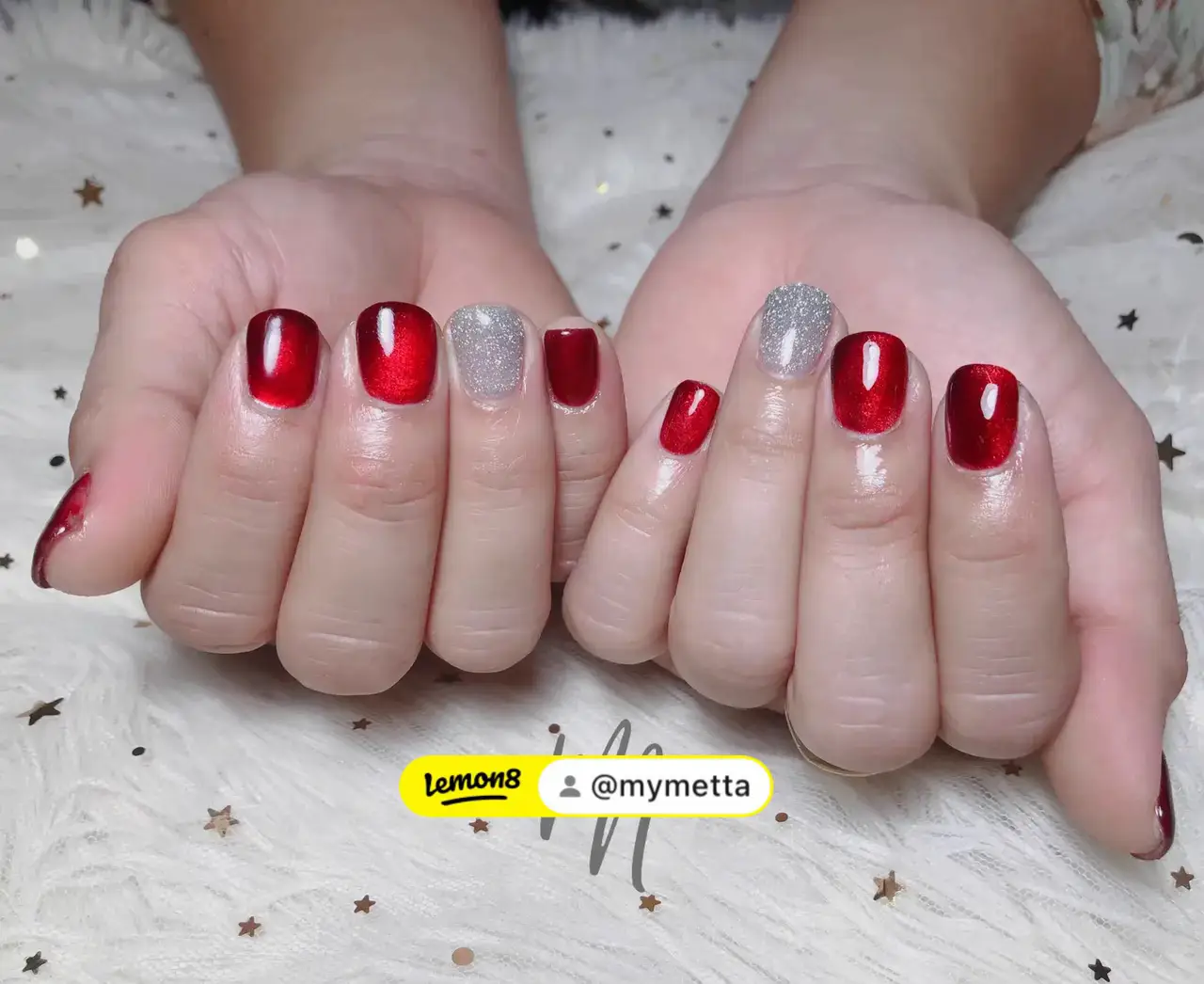 รวมไอเดียเล็บสั้น | แกลเลอรีที่โพสต์โดย Merciful•nail | Lemon8
