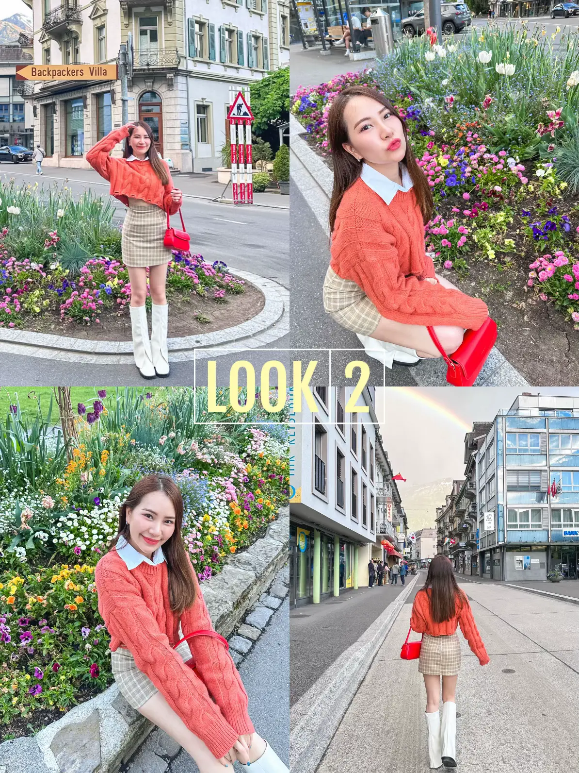 🇨🇭OOTD Spring outfit ฉบับลูกคุณลูกใจ💐🏞️😘 | แกลเลอรีที่โพสต์โดย ...