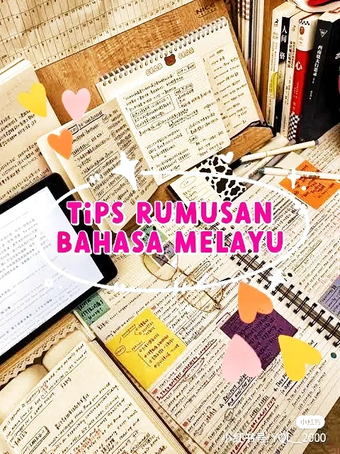 TIPS RUMUSAN BAHASA MELAYU | Galeri disiarkan oleh quenish🦋 | Lemon8