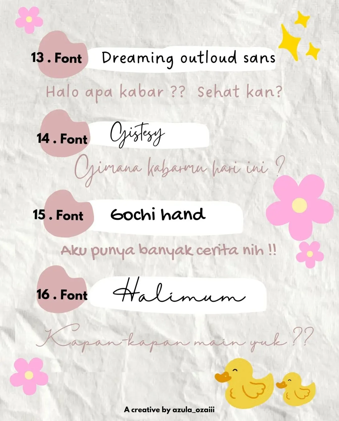 Font Sansekerta Canva - Pencarian Lemon8