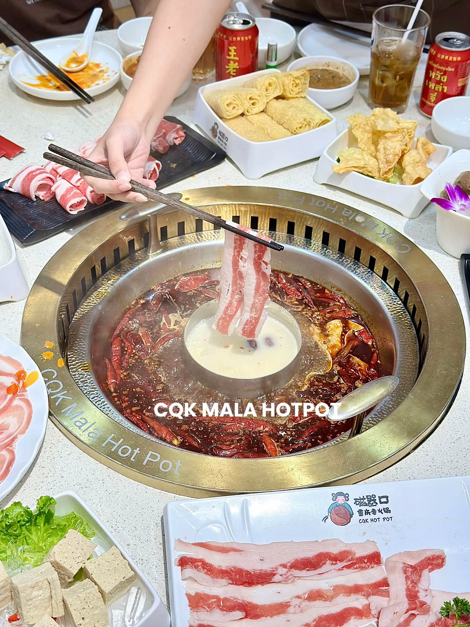 รีวิวห้อง VVIP @CQK MALA HOTPOT 🔥 | แกลเลอรีที่โพสต์โดย Jenniedae | Lemon8