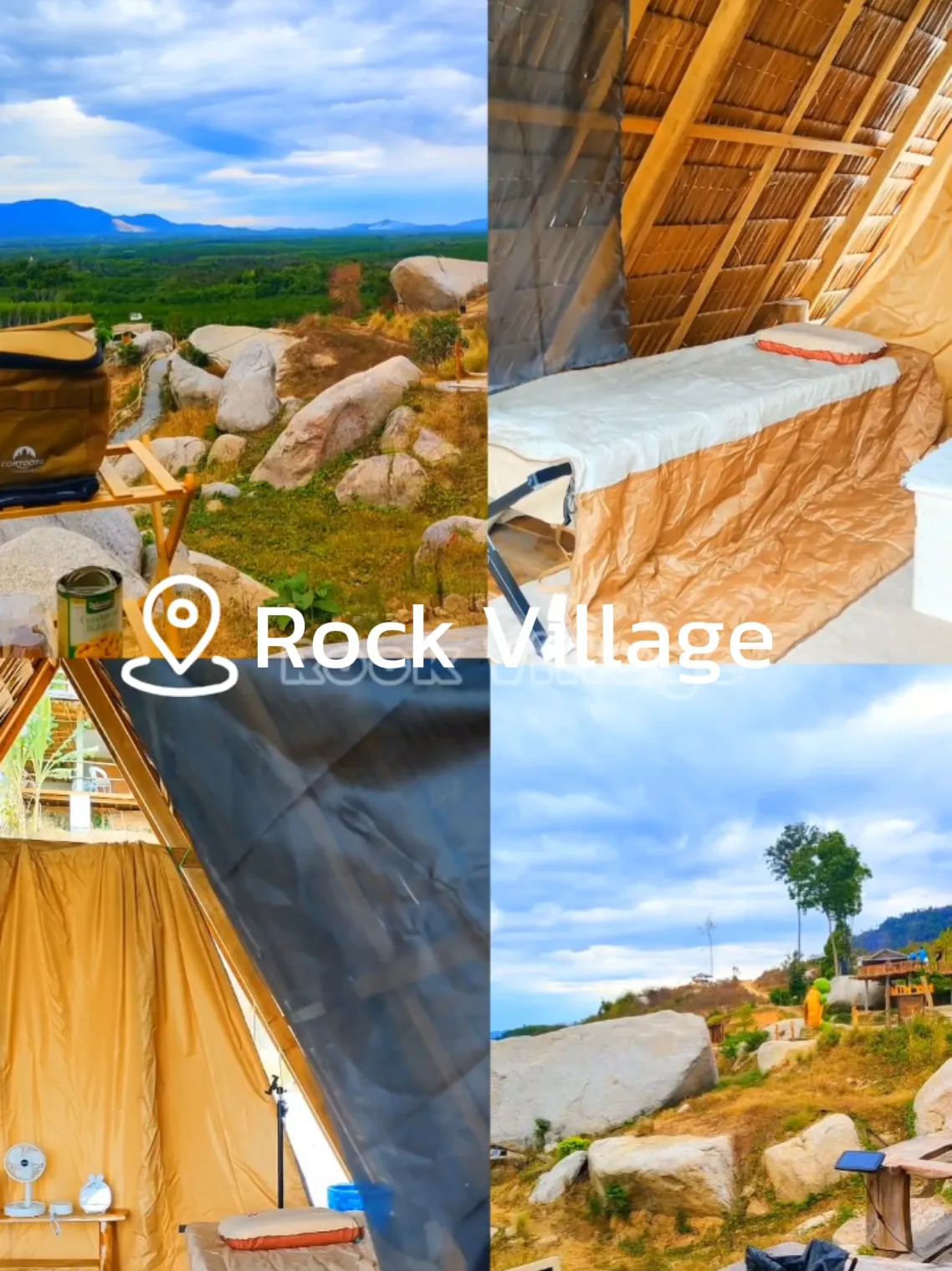 ROCK VILLAGE - Bukan di Chiang Mai, Tapi di Kedah! | Galeri disiarkan oleh Hazwan Hafiz | Lemon8