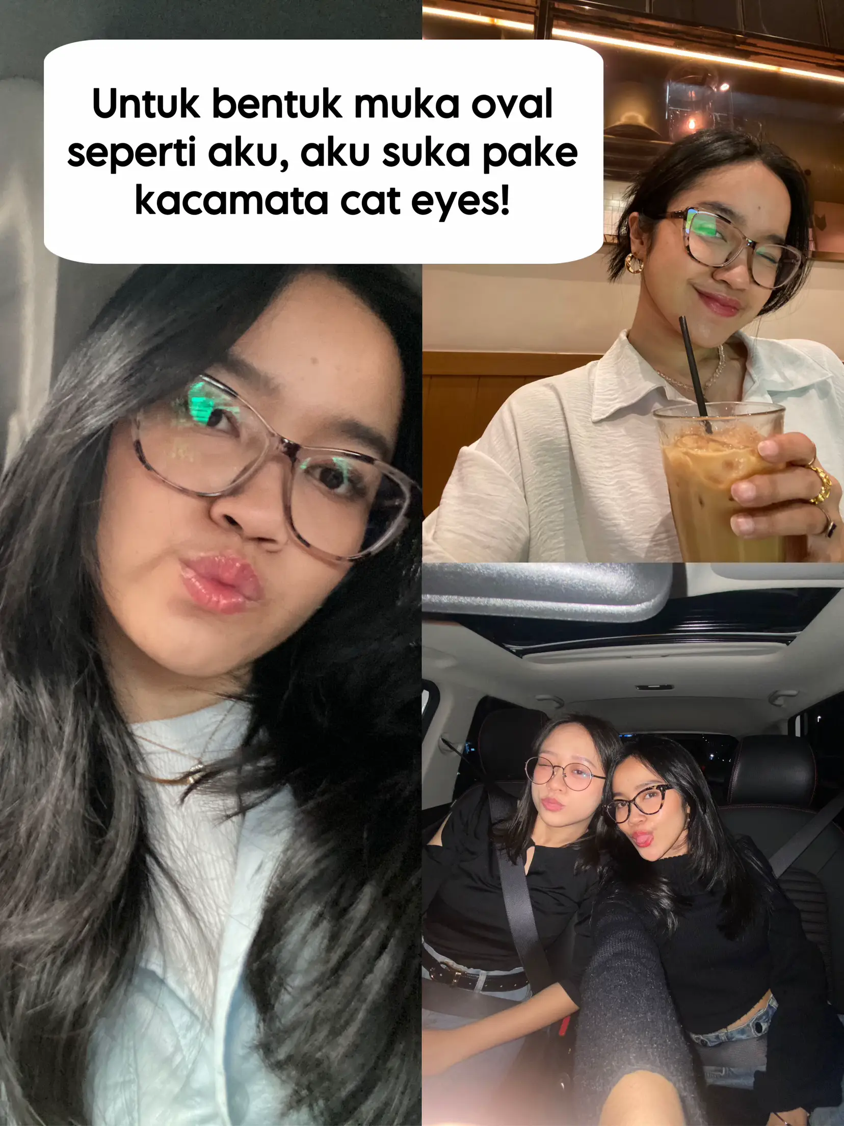 Jangan Salah Pilih Kacamata! INI CARA GRATIS | Galeri diposting oleh Gladys Ersandi | Lemon8