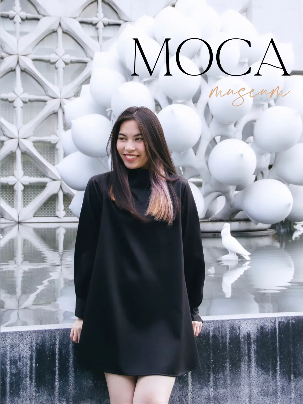 มุมถ่ายรูป พิพิธภัณฑ์ “MOCA” | แกลเลอรีที่โพสต์โดย porjai.pint | Lemon8