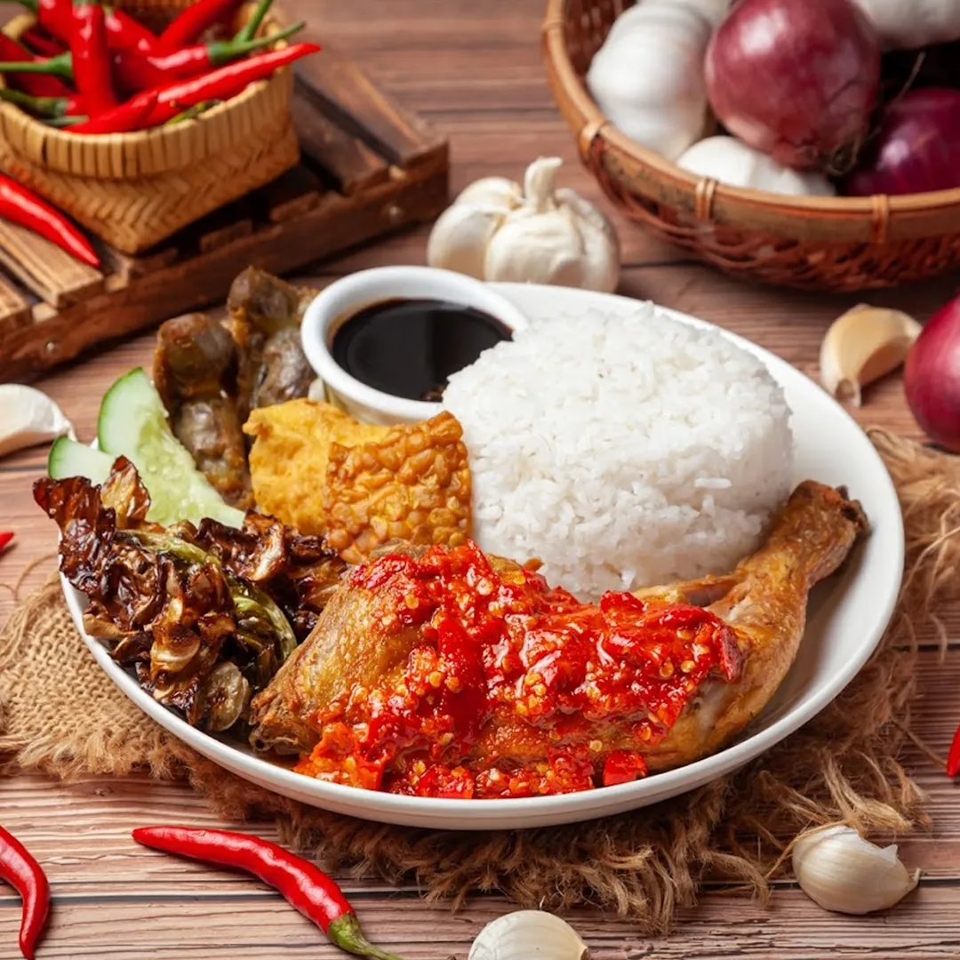 Ayam Gepuk Top Global dibuka di Larkin | Galeri disiarkan oleh Johor Bestie | Lemon8