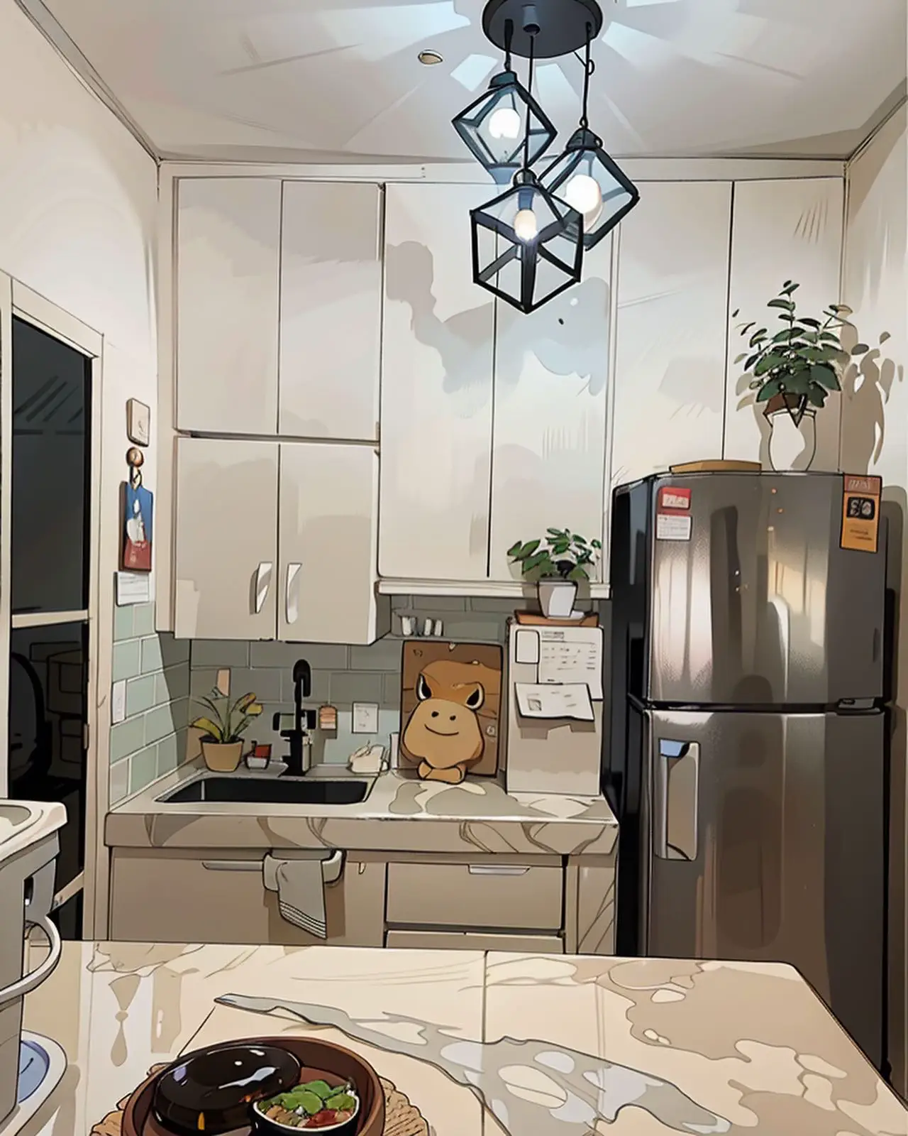 Guna apps apa? Gambar rumah jadi kartun! | Galeri disiarkan oleh Lina_B ...